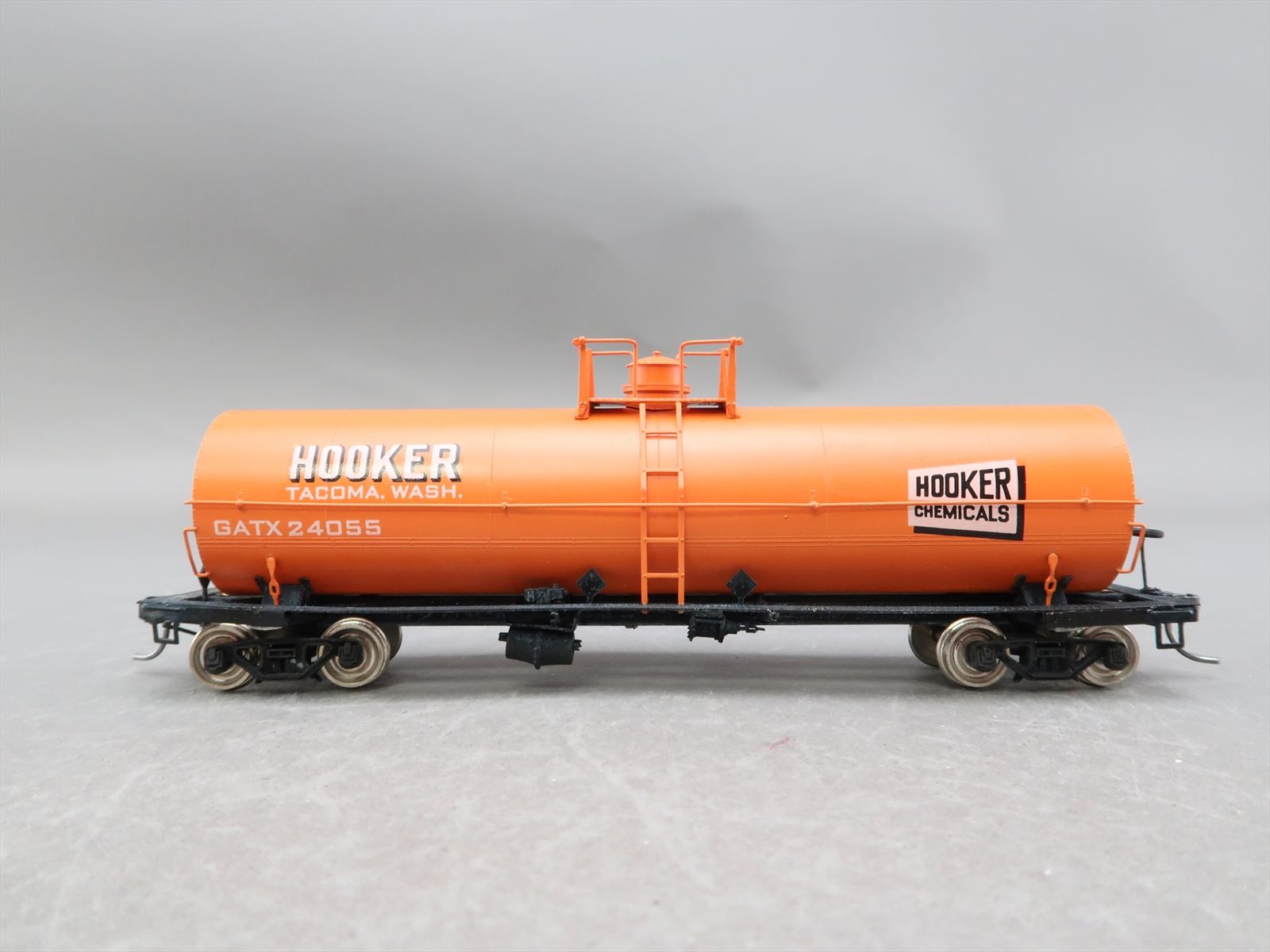 HO Brass Model - PSC 15652-3 GATX Hooker Chemicals 12000 Gallon Tank ...