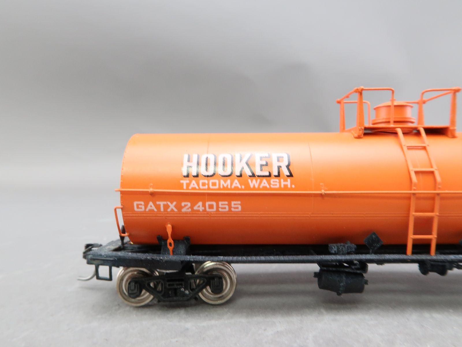 HO Brass Model - PSC 15652-3 GATX Hooker Chemicals 12000 Gallon Tank ...