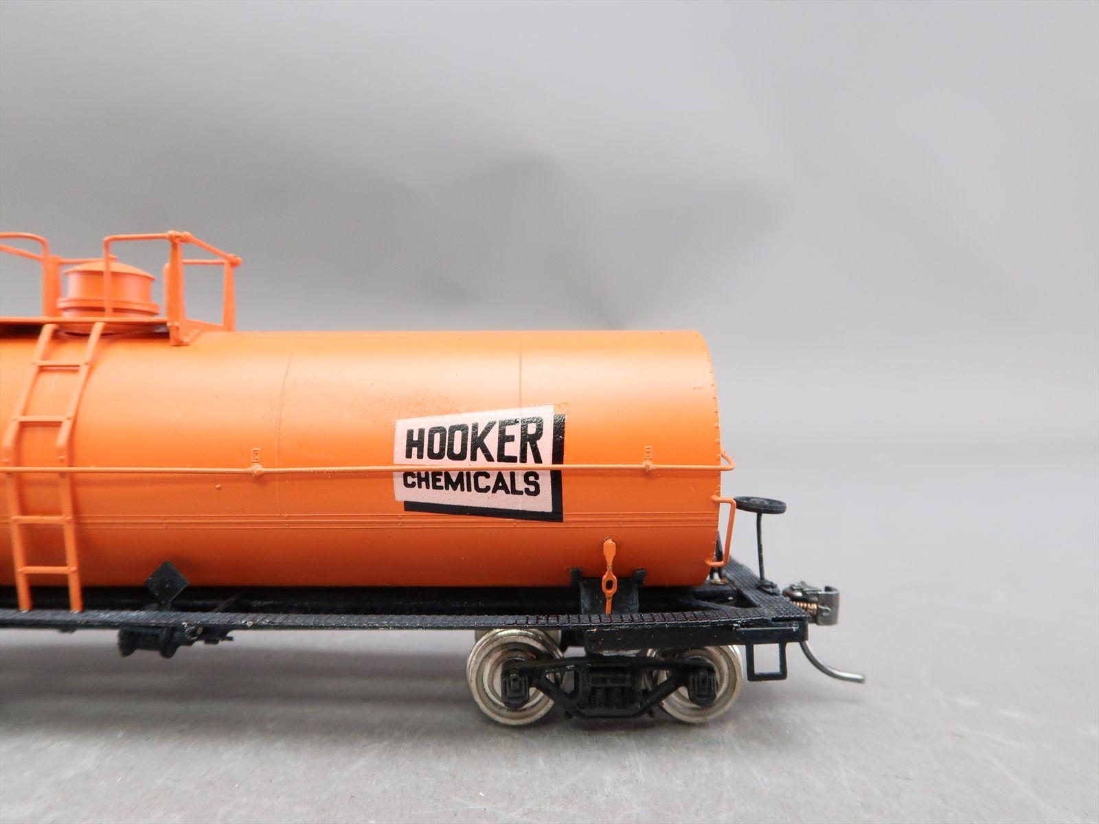 HO Brass Model - PSC 15652-3 GATX Hooker Chemicals 12000 Gallon Tank ...