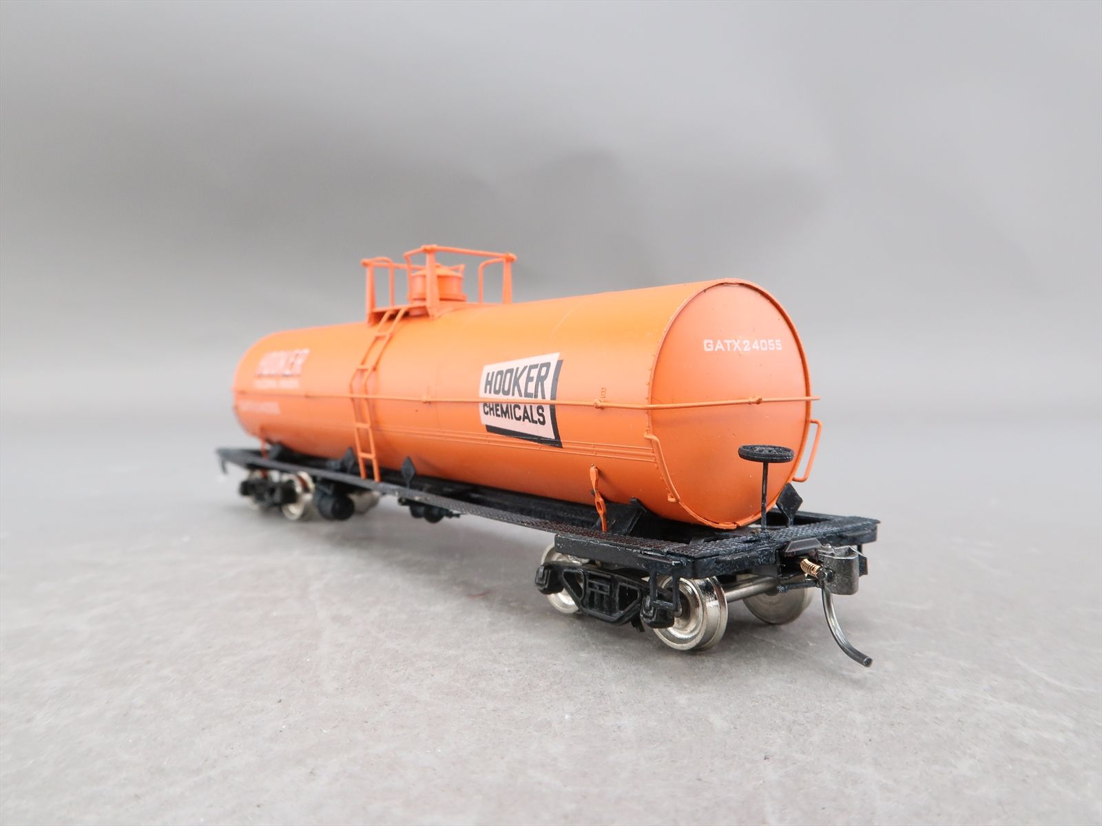 HO Brass Model - PSC 15652-3 GATX Hooker Chemicals 12000 Gallon Tank ...