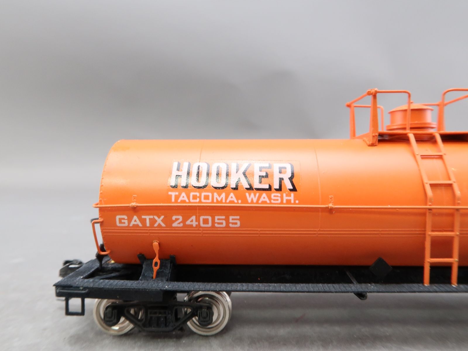 HO Brass Model - PSC 15652-3 GATX Hooker Chemicals 12000 Gallon Tank ...