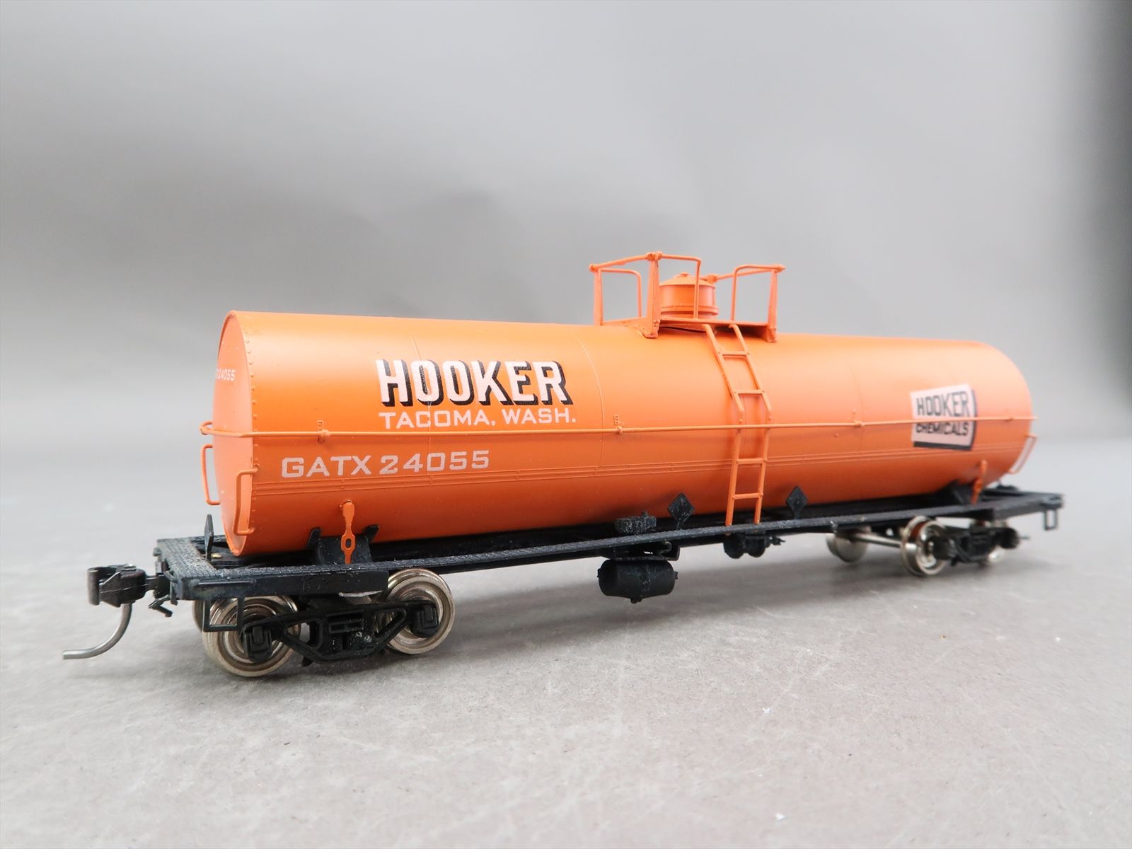 HO Brass Model - PSC 15652-3 GATX Hooker Chemicals 12000 Gallon Tank ...