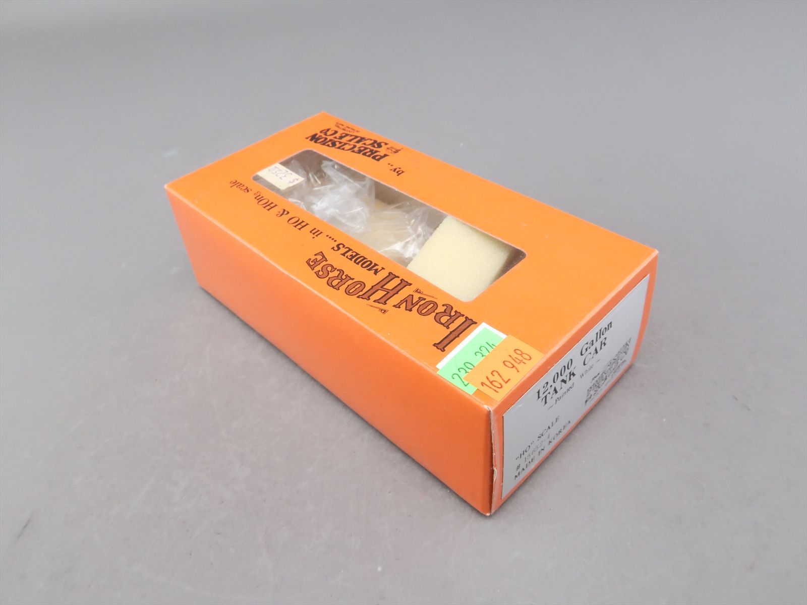 HO Brass Model - PSC 15652-4 12,000 Gallon Tank Car GATX Shamrock #6115 ...