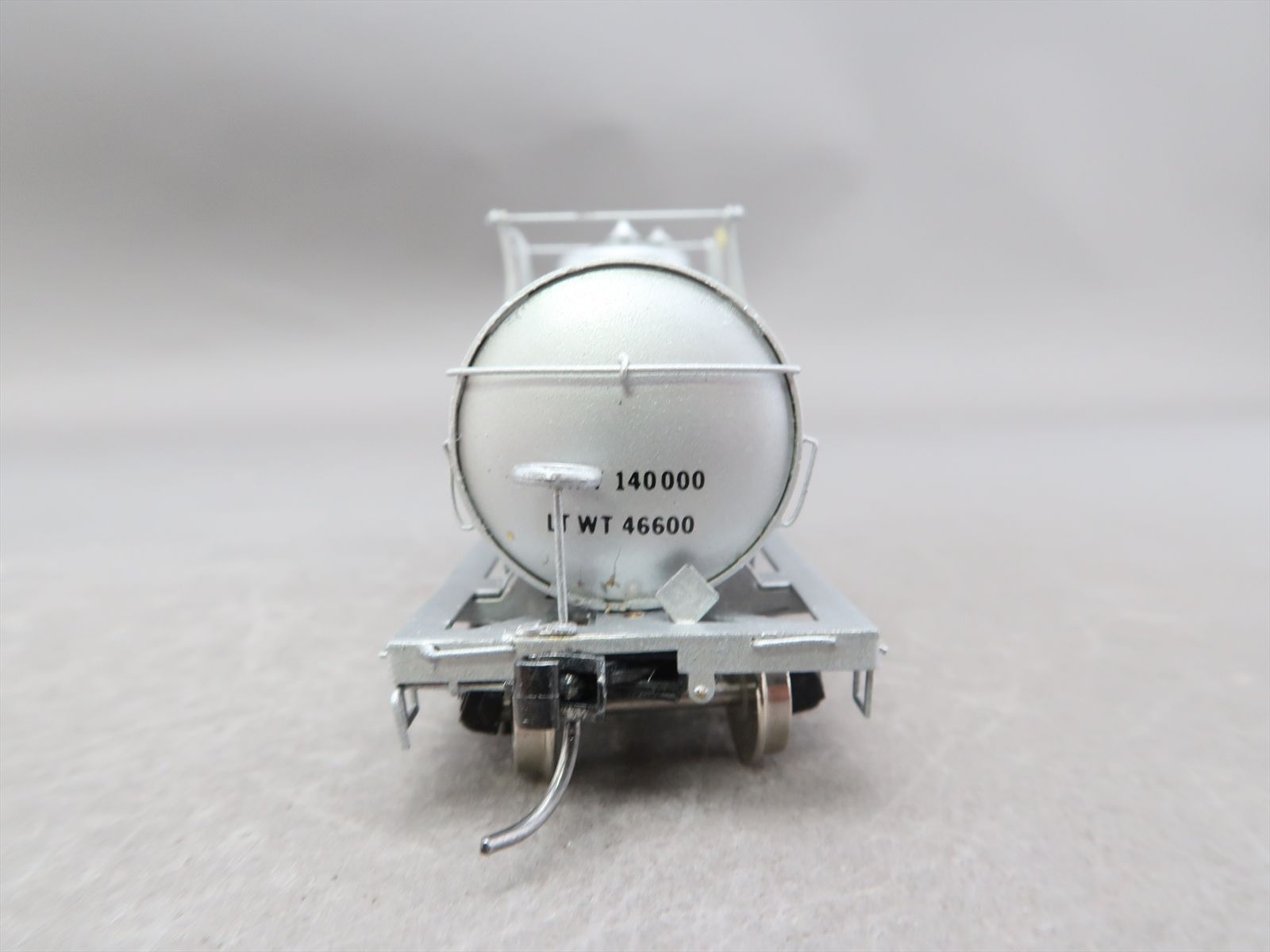 HO Brass Model - PSC 15656 SOVX Mobilgas 8,000 Gallon Tank Car Silver ...