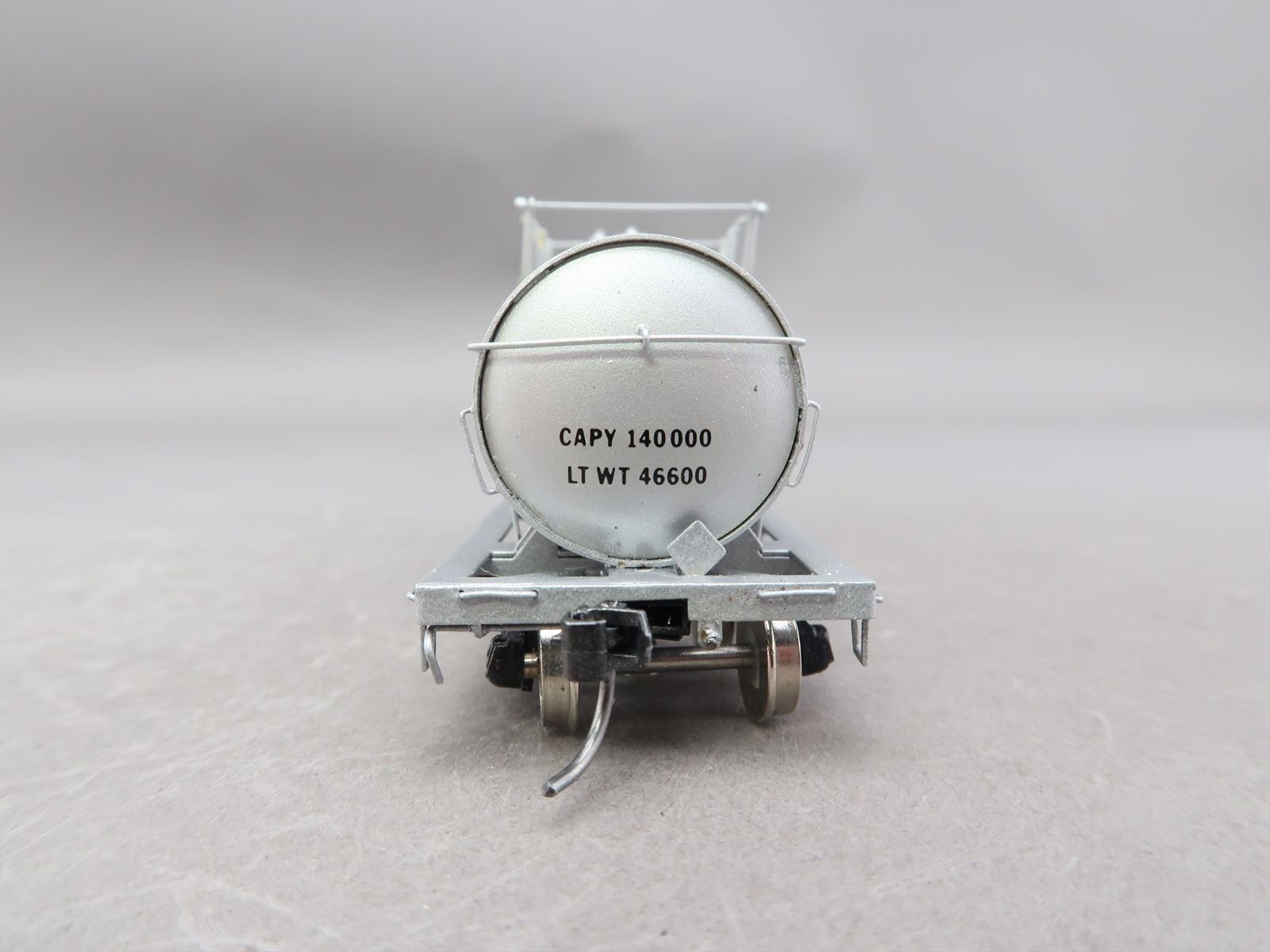 HO Brass Model - PSC 15656 SOVX Mobilgas 8,000 Gallon Tank Car Silver ...