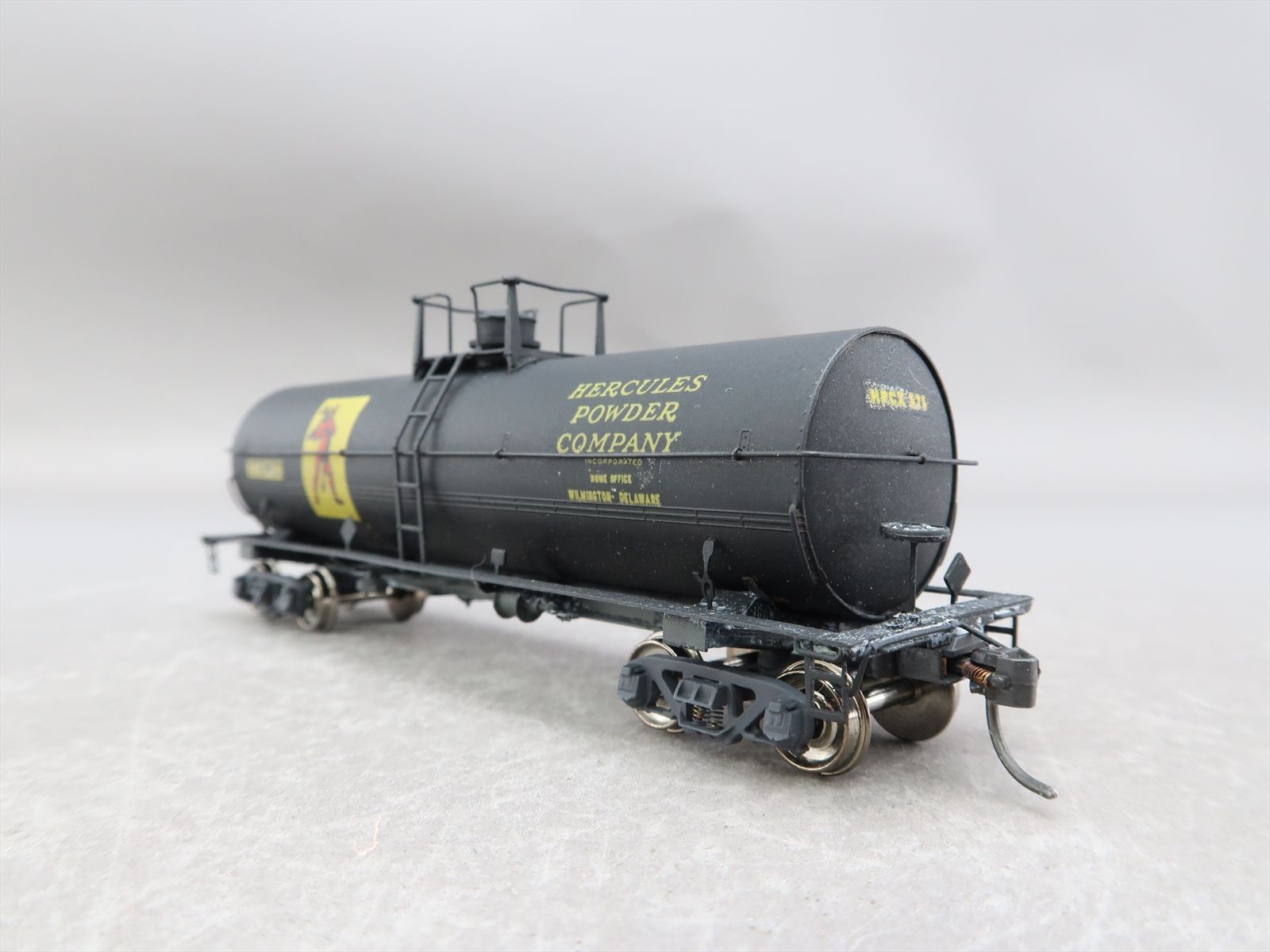 HO Brass Model - PSC 15654-1 HPCX Hercules Powder 11141 Gallon Tank Car ...