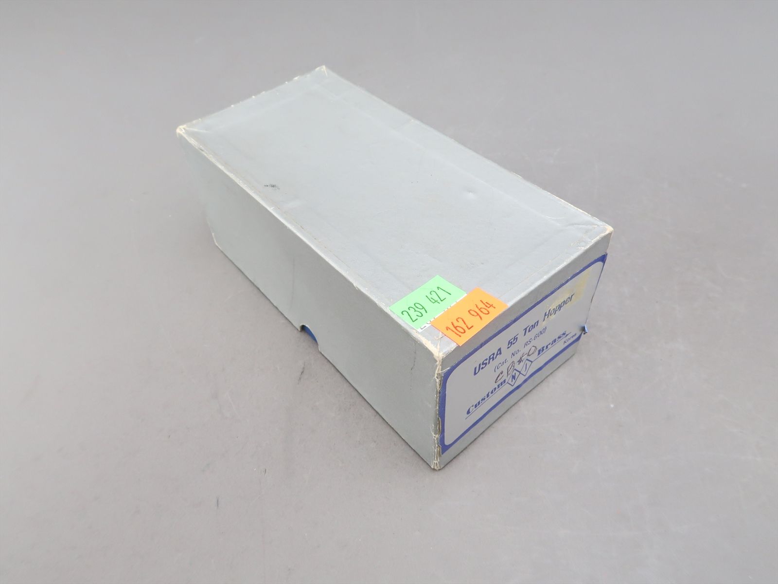 HO Brass Model - NJCB RS-600 USRA CB&Q Chicago Burlington & Quincy 55 ...