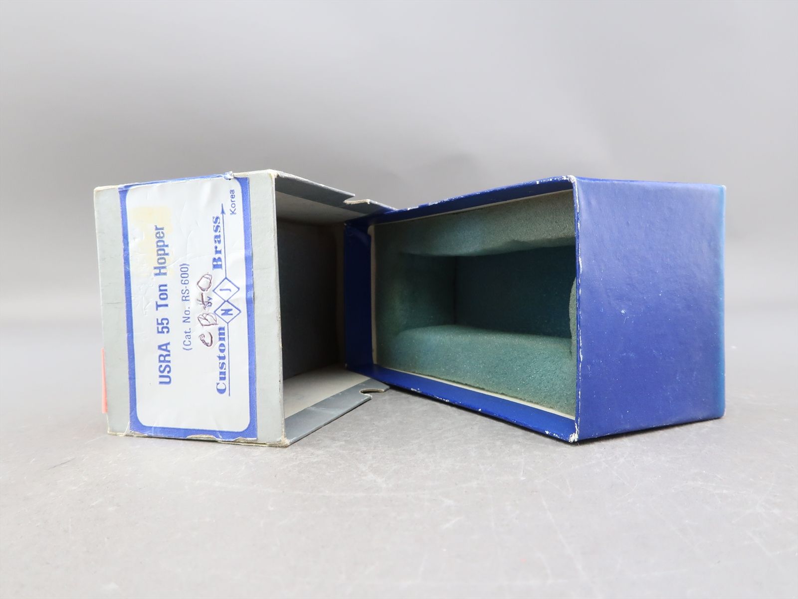 HO Brass Model - NJCB RS-600 USRA CB&Q Chicago Burlington & Quincy 55 ...