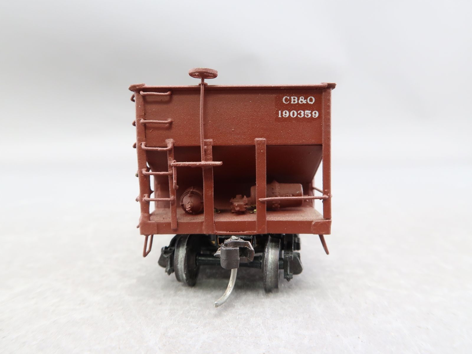 HO Brass Model - NJCB RS-600 USRA CB&Q Chicago Burlington & Quincy 55 ...