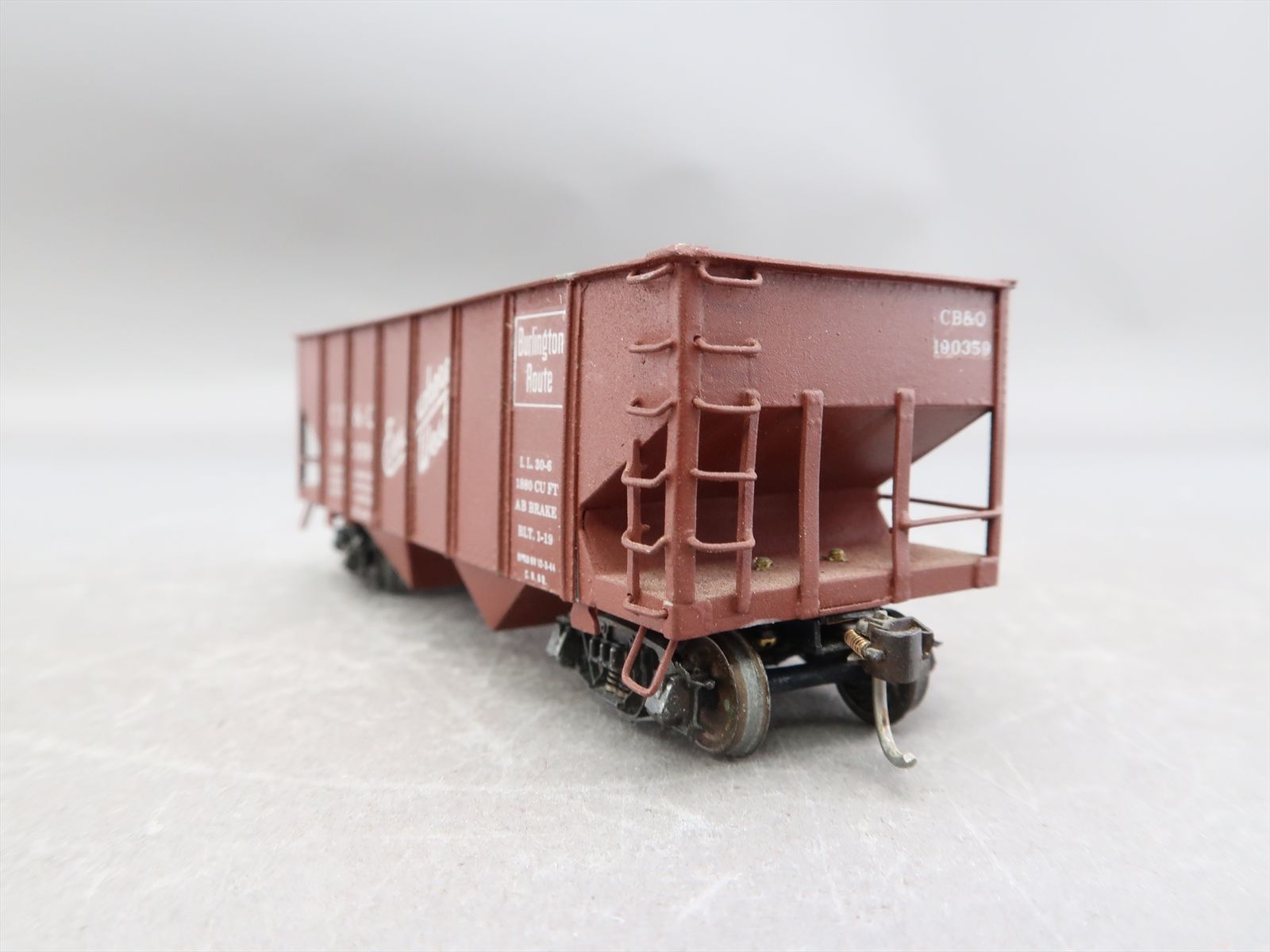 HO Brass Model - NJCB RS-600 USRA CB&Q Chicago Burlington & Quincy 55 ...