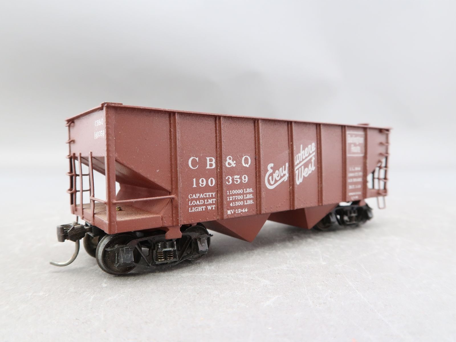 HO Brass Model - NJCB RS-600 USRA CB&Q Chicago Burlington & Quincy 55 ...