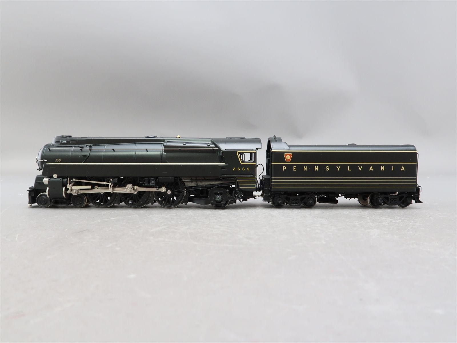 HO Brass Model - CIL 2461.1S PRR Pennsylvania Southwind K-4S 4-6-2 ...