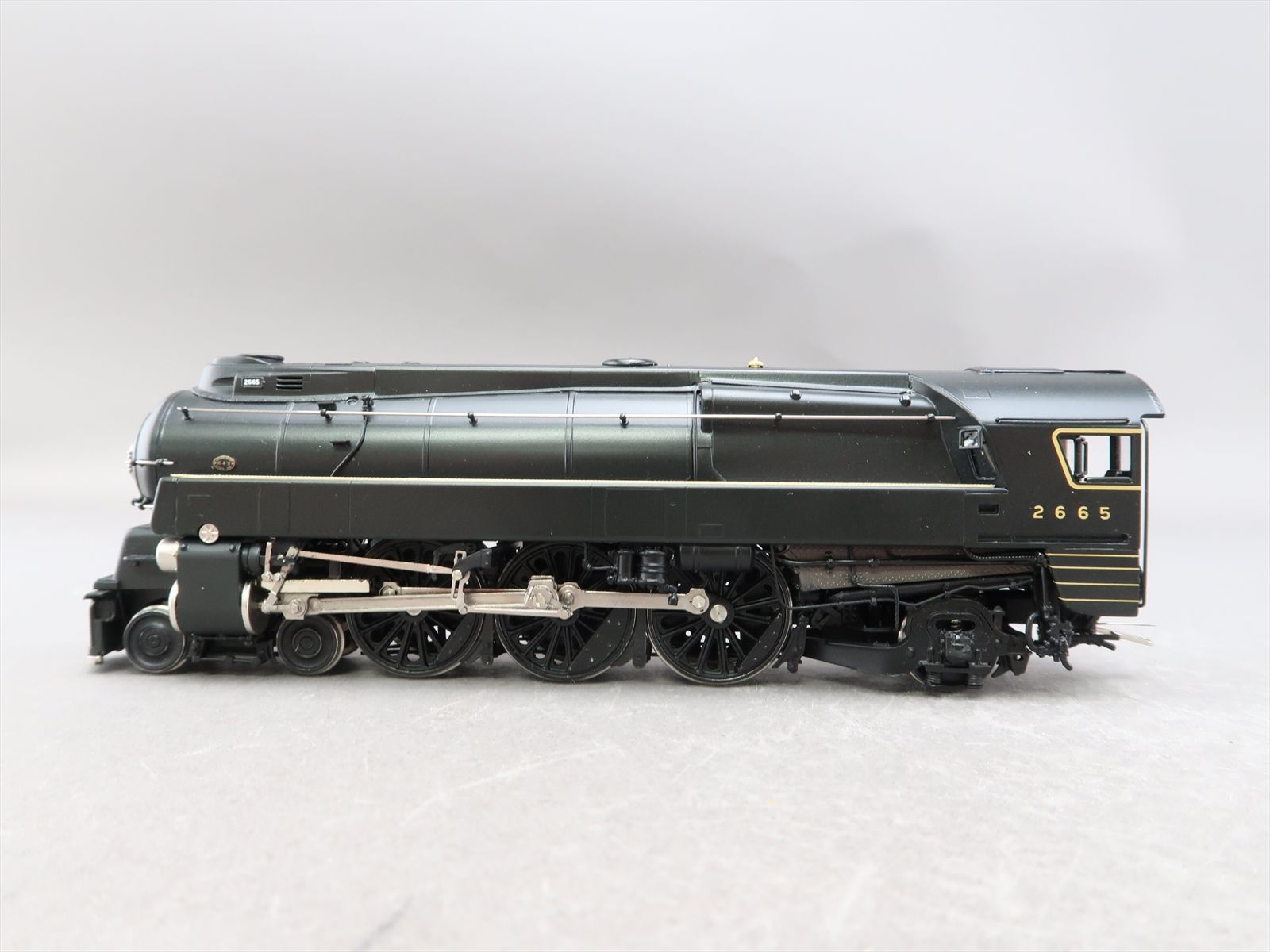 HO Brass Model - CIL 2461.1S PRR Pennsylvania Southwind K-4S 4-6-2 ...