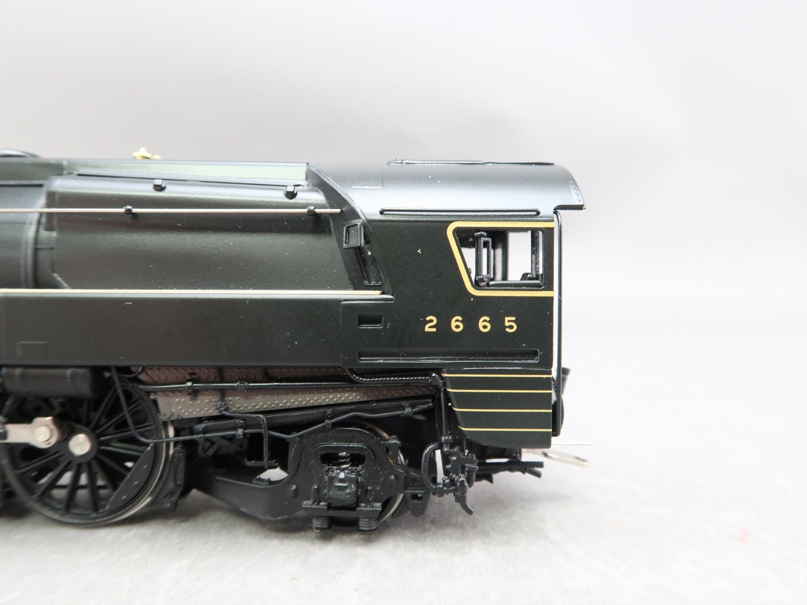 HO Brass Model - CIL 2461.1S PRR Pennsylvania Southwind K-4S 4-6-2 ...