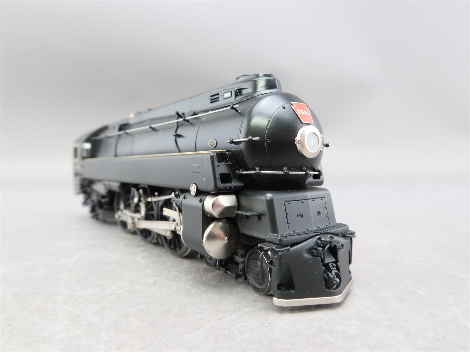 HO Brass Model - CIL 2461.1S PRR Pennsylvania Southwind K-4S 4-6-2 ...