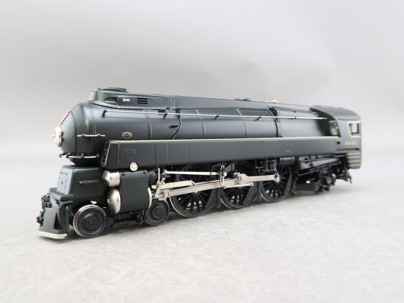 HO Brass Model - CIL 2461.1S PRR Pennsylvania Southwind K-4S 4-6-2 ...