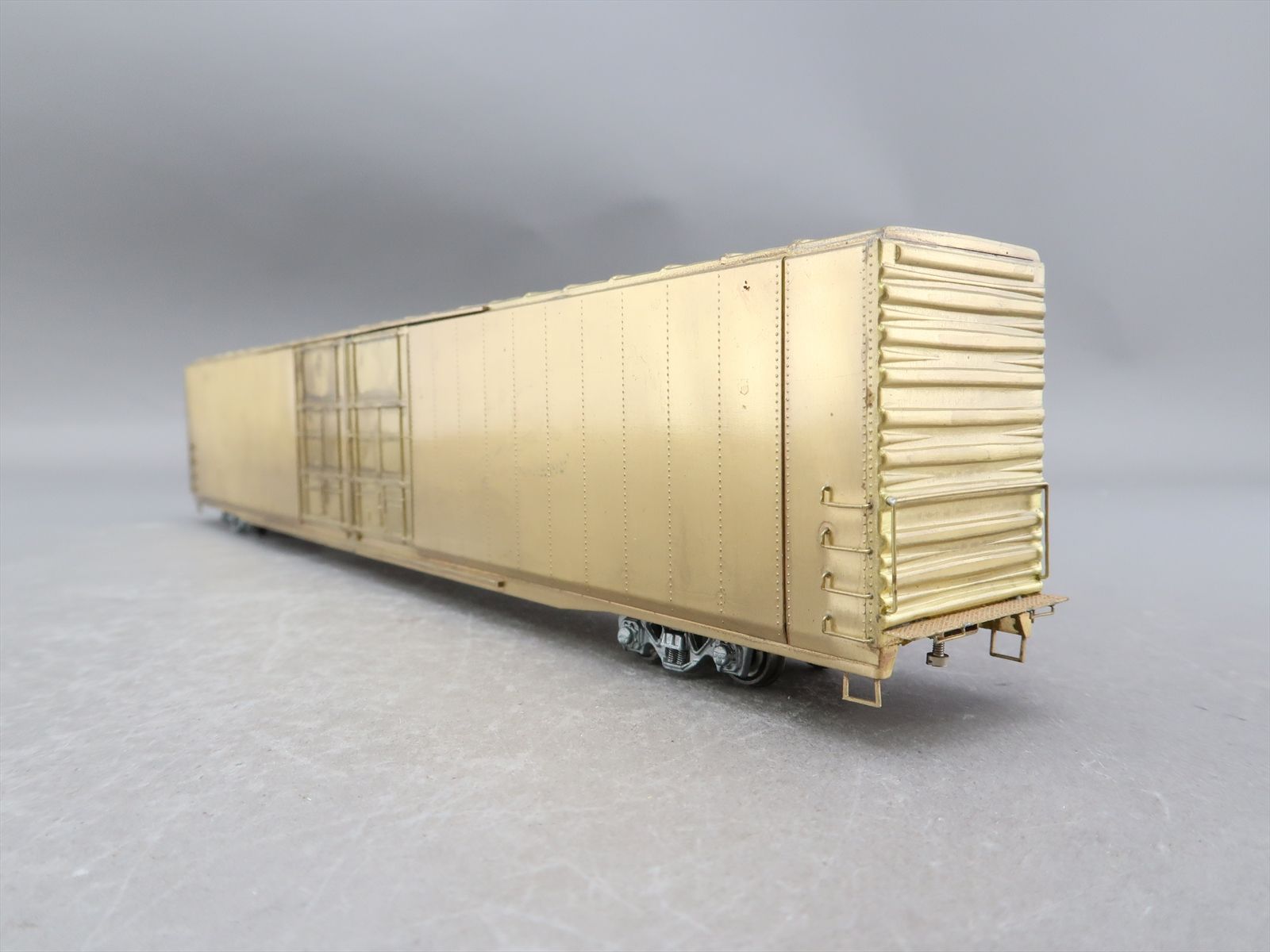 HO Brass Model - TID Trains, Inc. 86' Hi High Cube Boxcar Box Car ...