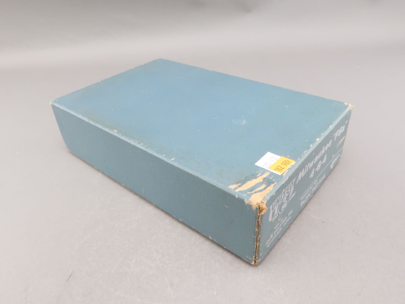 HO Brass Model - PFM Milwaukee F6a 4-6-4 - Unpainted - 1967 Run ...