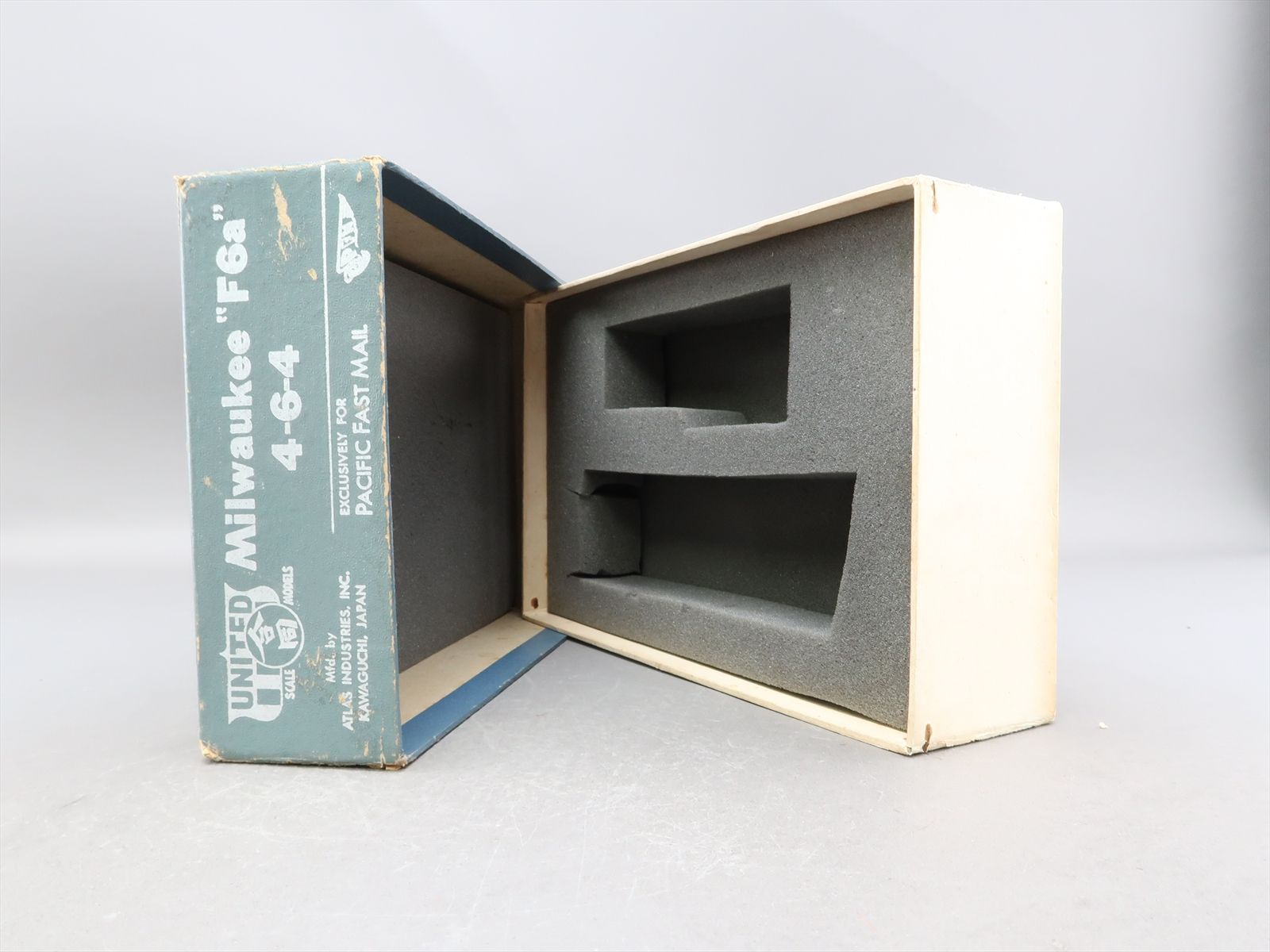 HO Brass Model - PFM Milwaukee F6a 4-6-4 - Unpainted - 1967 Run ...