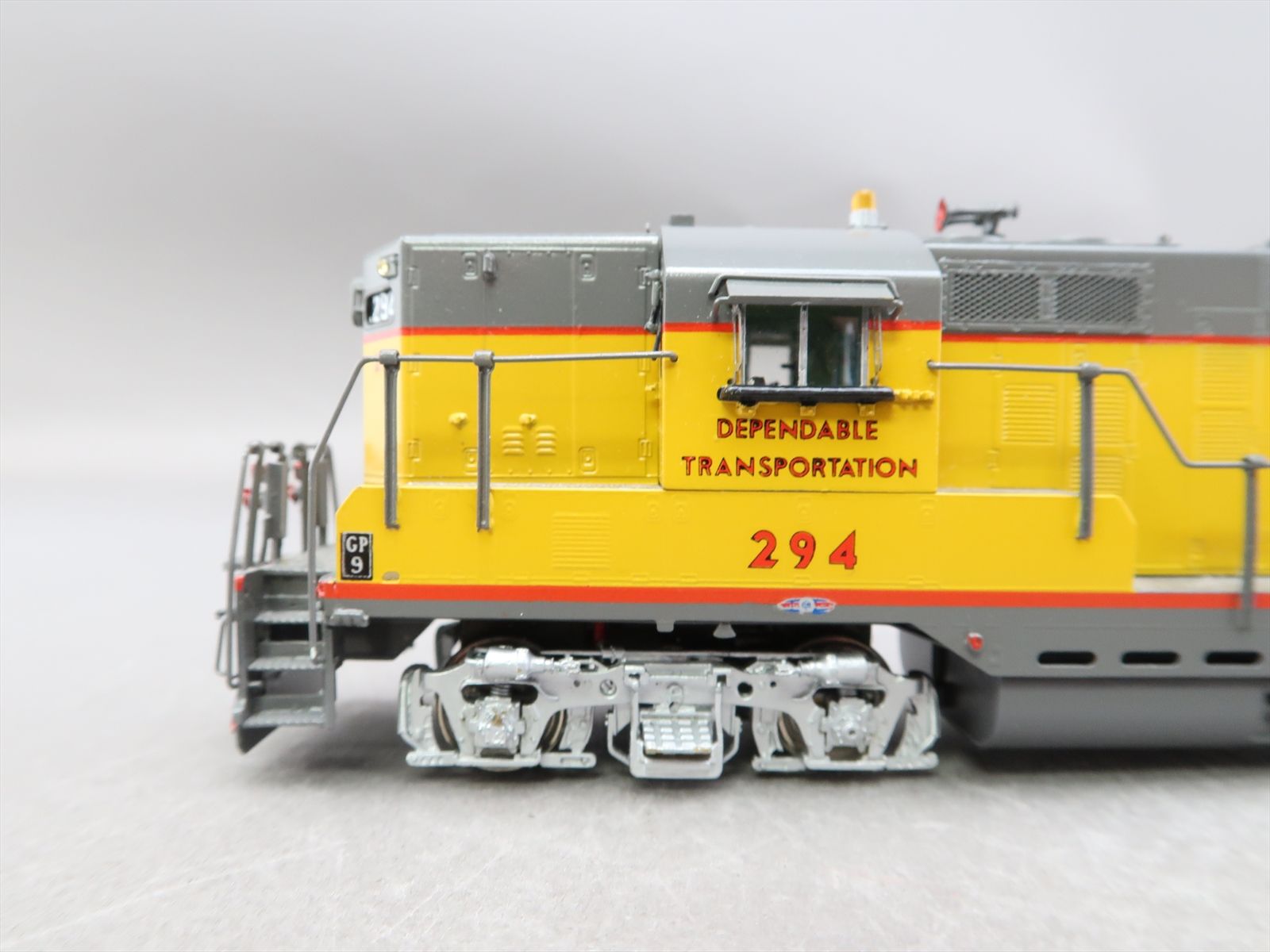 HO Brass Model - OMI 6211.1 UP Union Pacific GP9 #294 - F/P CPOMI ...