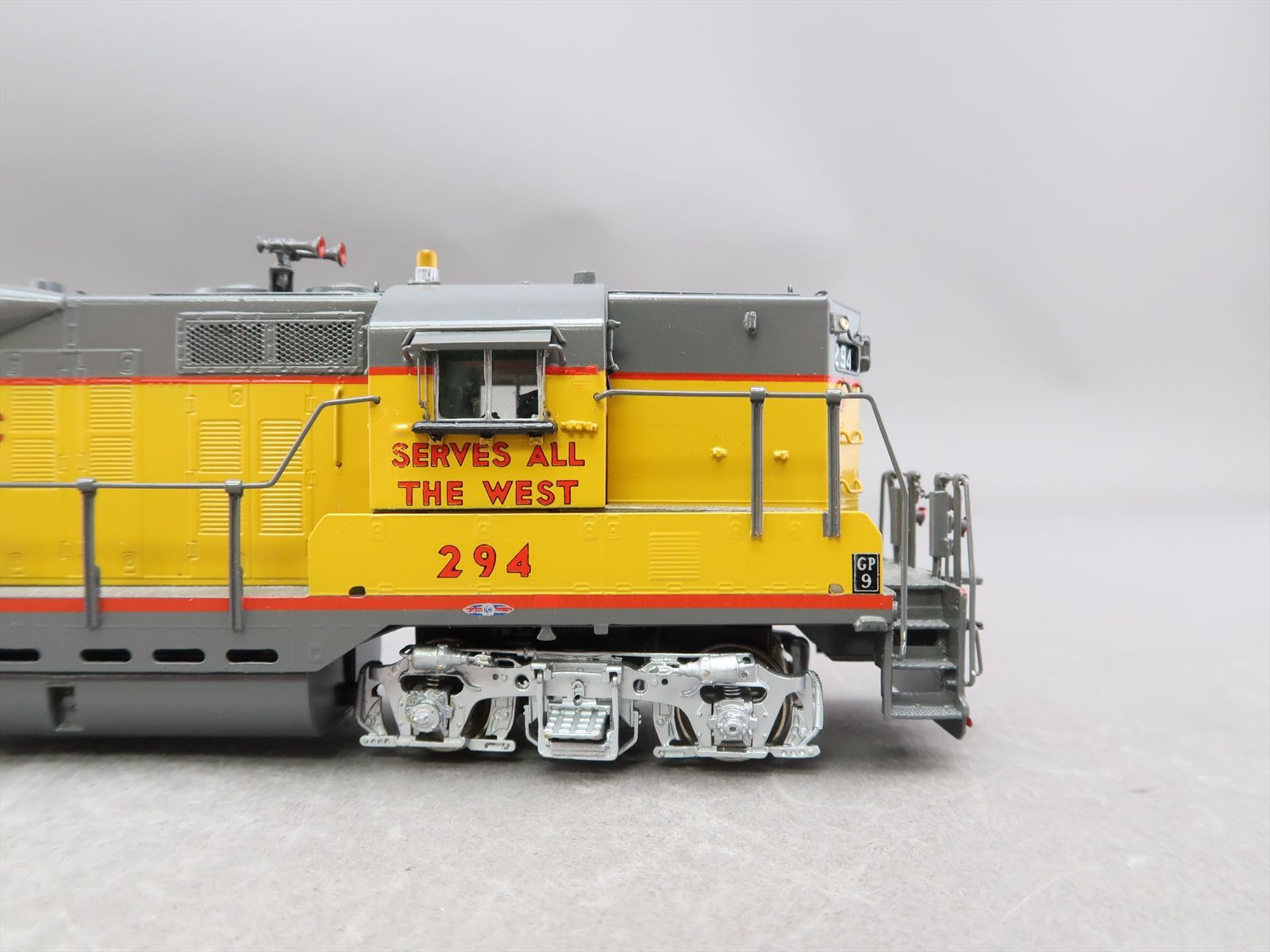HO Brass Model - OMI 6211.1 UP Union Pacific GP9 #294 - F/P CPOMI ...