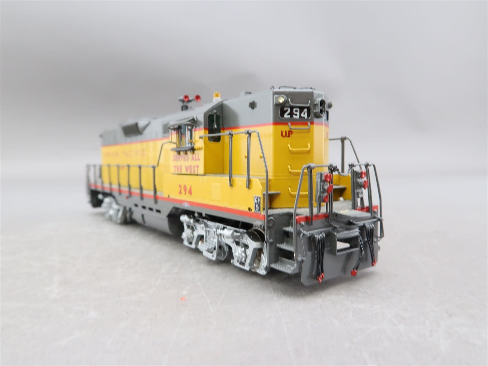 HO Brass Model - OMI 6211.1 UP Union Pacific GP9 #294 - F/P CPOMI ...
