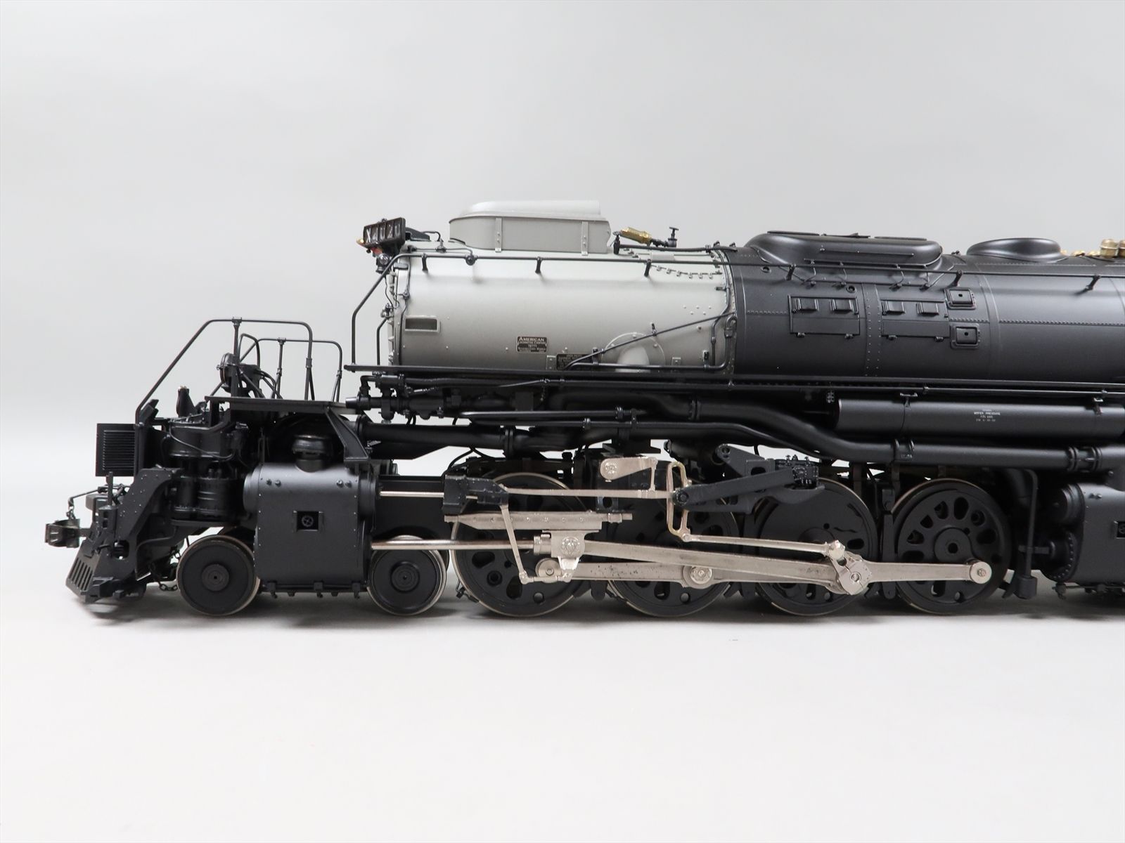 Gauge 1 Brass Model Train - FAM Fine Art Models UP Union Pacific 4-8-8 ...