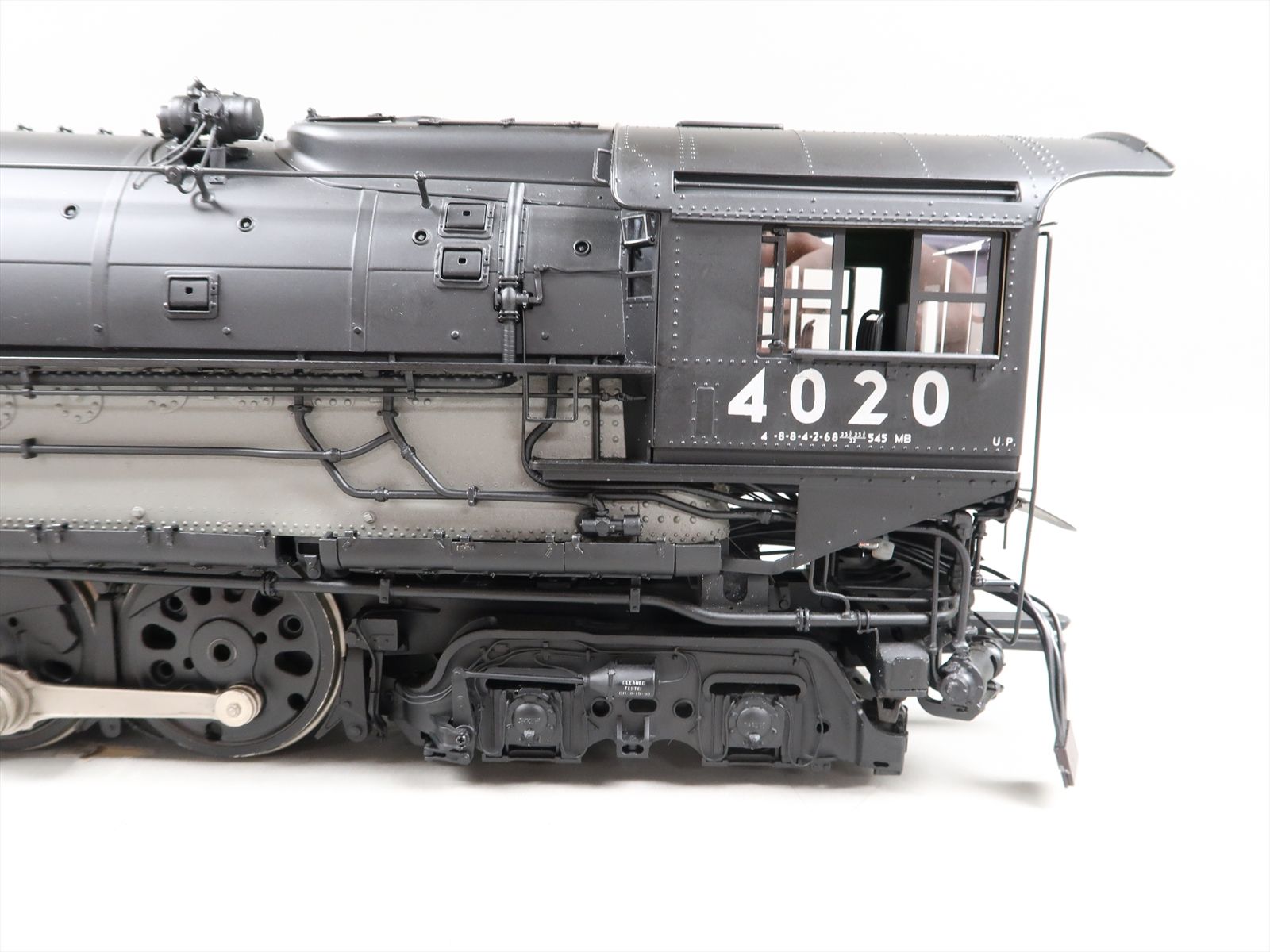 Gauge 1 Brass Model Train - FAM Fine Art Models UP Union Pacific 4-8-8 ...