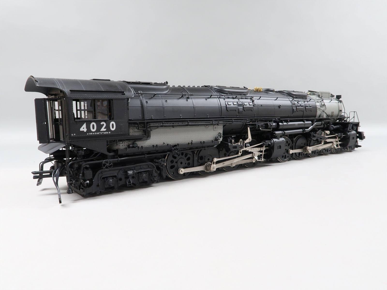 Gauge 1 Brass Model Train - FAM Fine Art Models UP Union Pacific 4-8-8 ...