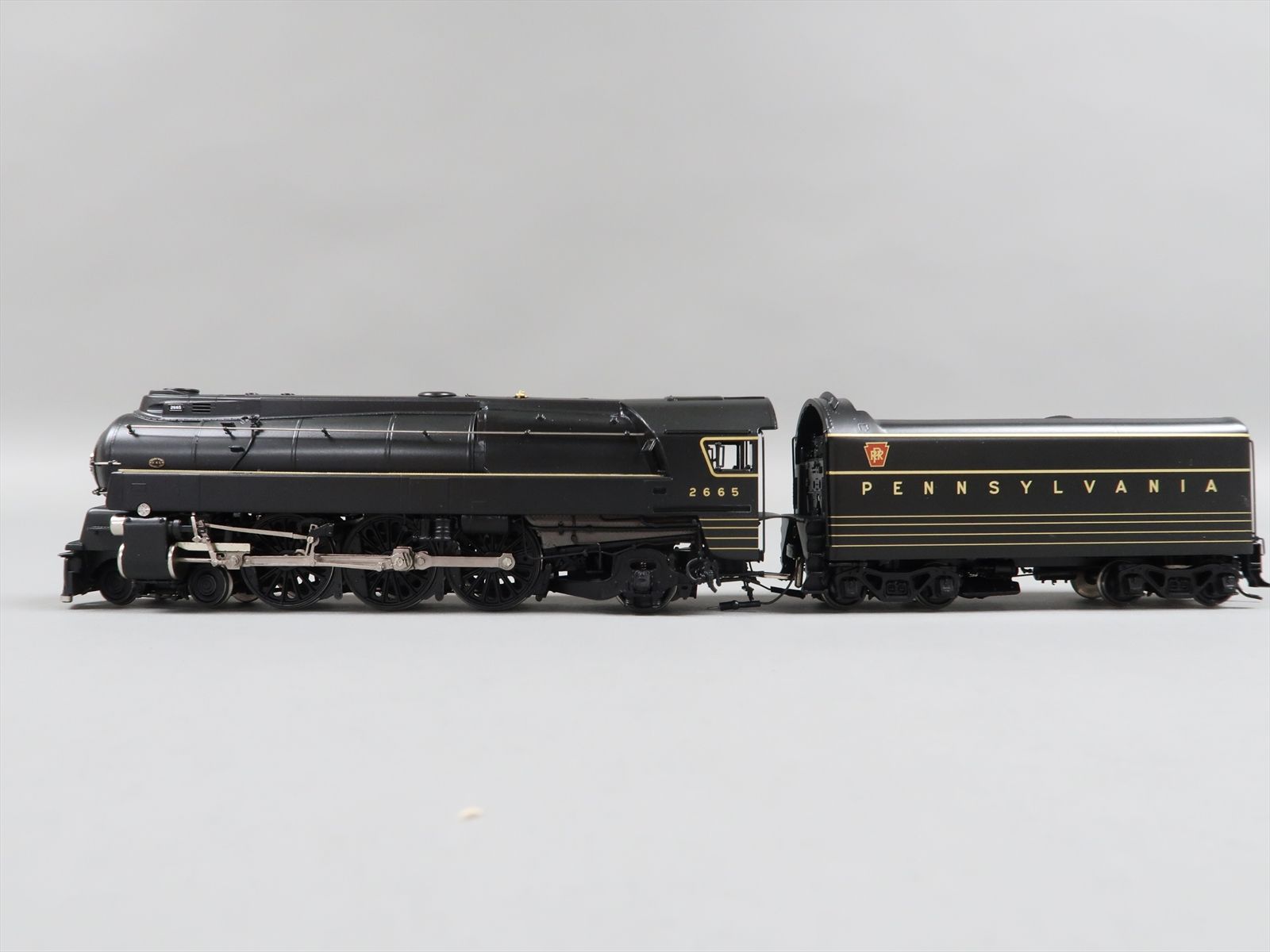 HO Brass Model - CIL 2461.1S PRR Pennsylvania Southwind K-4S 4-6-2 + 7 ...