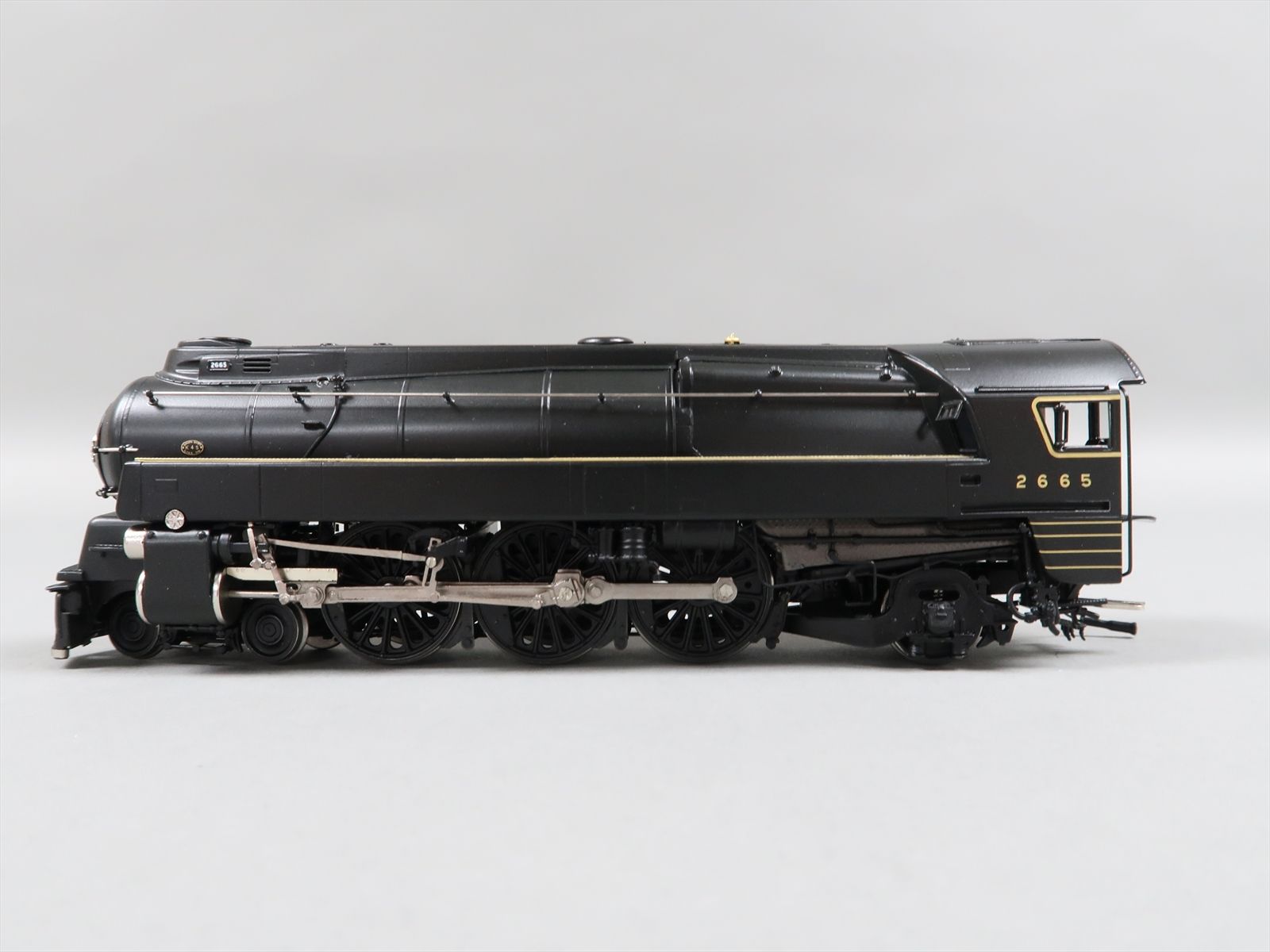 HO Brass Model - CIL 2461.1S PRR Pennsylvania Southwind K-4S 4-6-2 + 7 ...