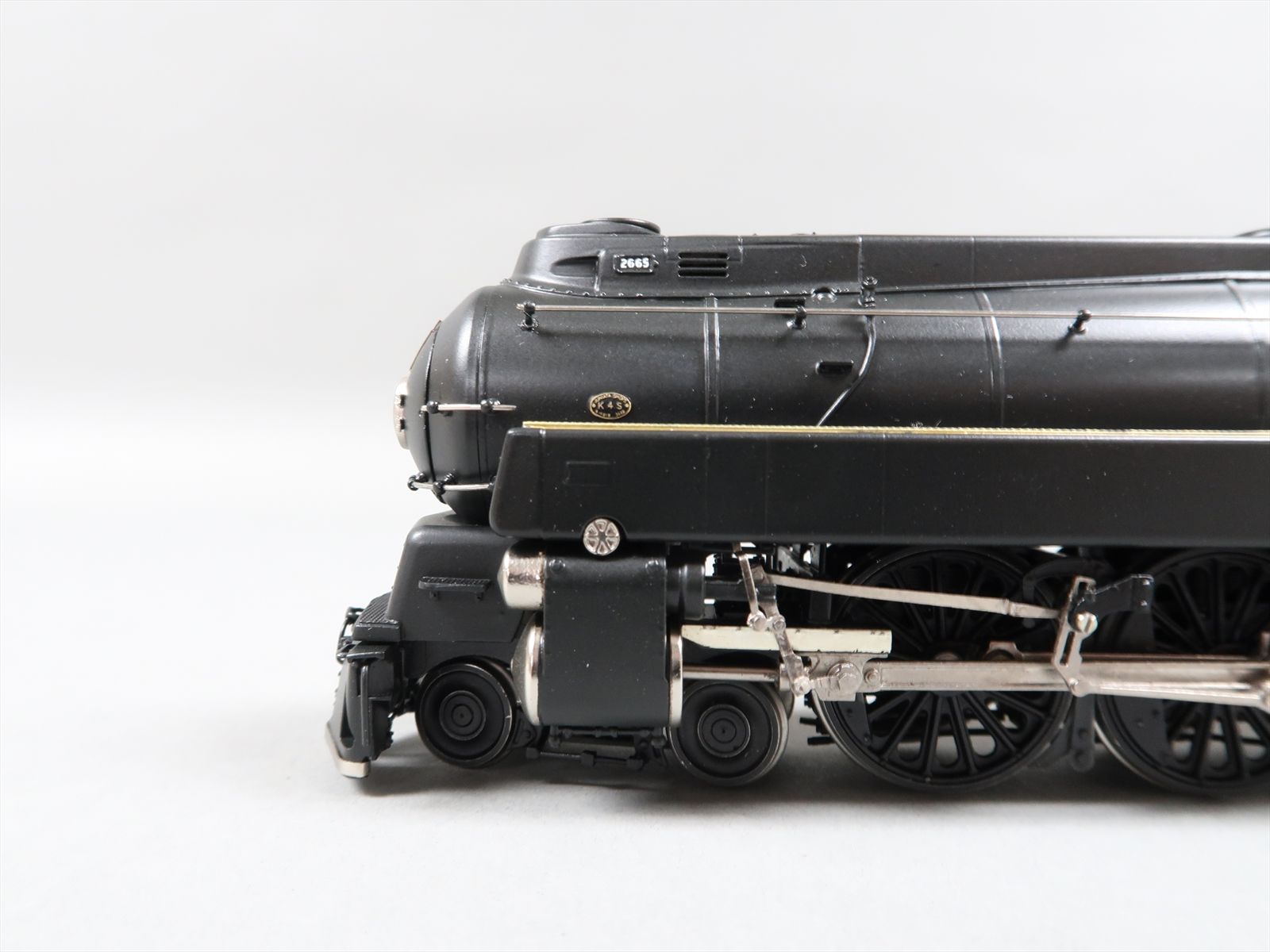 HO Brass Model - CIL 2461.1S PRR Pennsylvania Southwind K-4S 4-6-2 + 7 ...