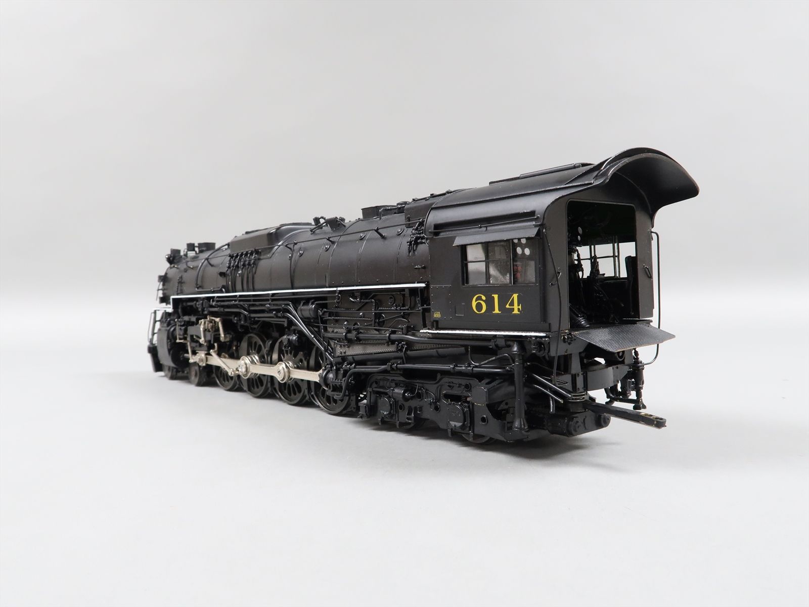 O Brass Model - PSC 15719-1 C&O Chesapeake & Ohio J-3a Greenbrier #614 ...