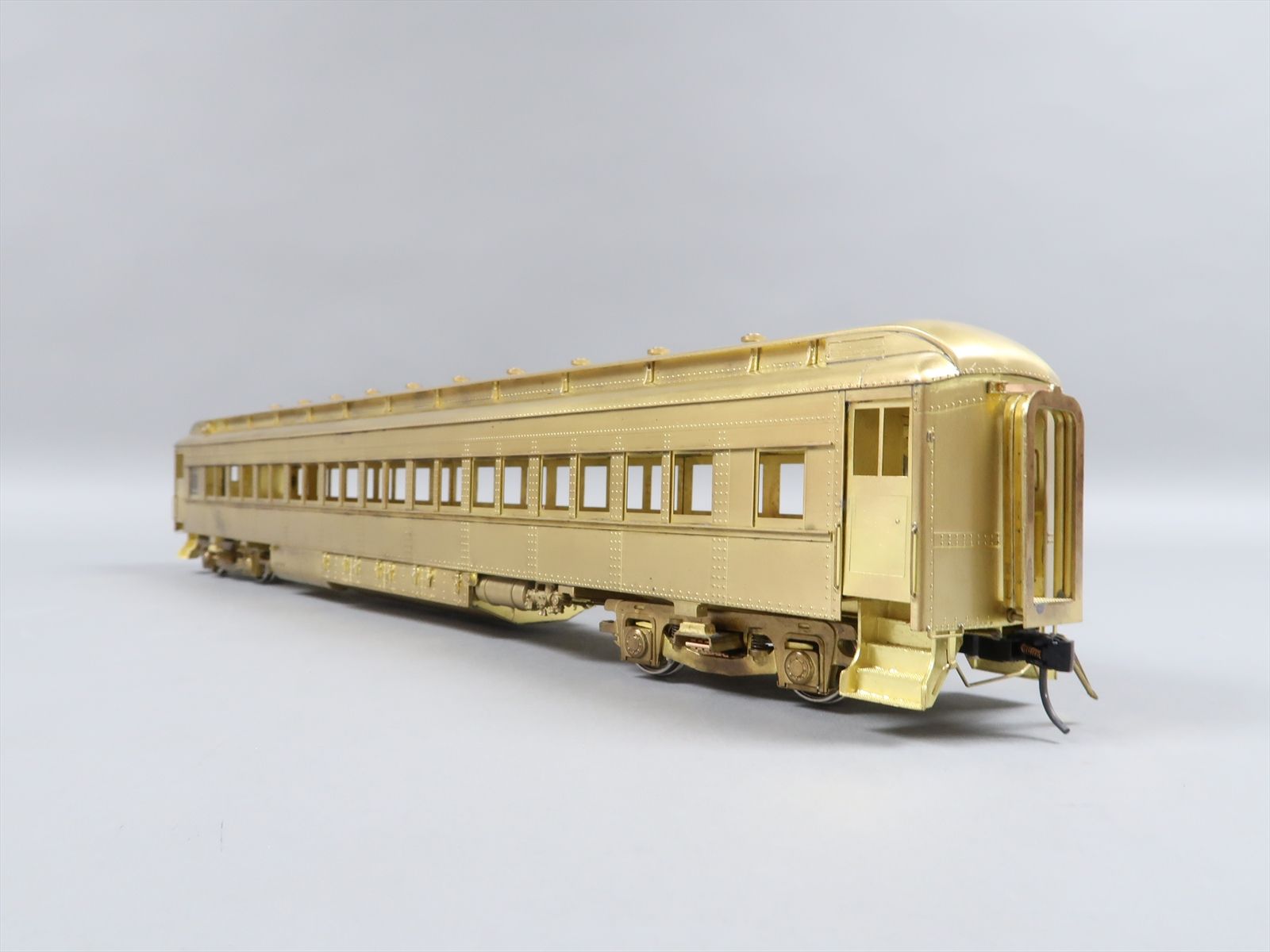 O Brass Model - NJI PRR P70 FBR Coach w/ Ice Chests - Unpainted - 1989 ...