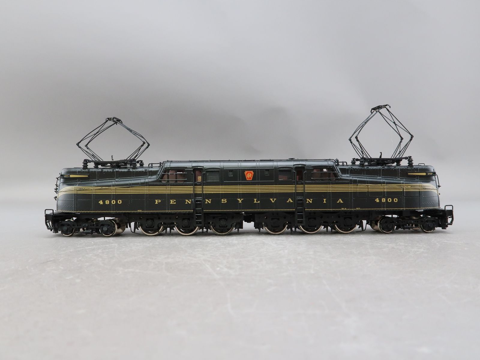 HO Brass Model - PSC 16952-5 PRR Pennsylvania GG-1 #4800 - F/P - 1996 ...