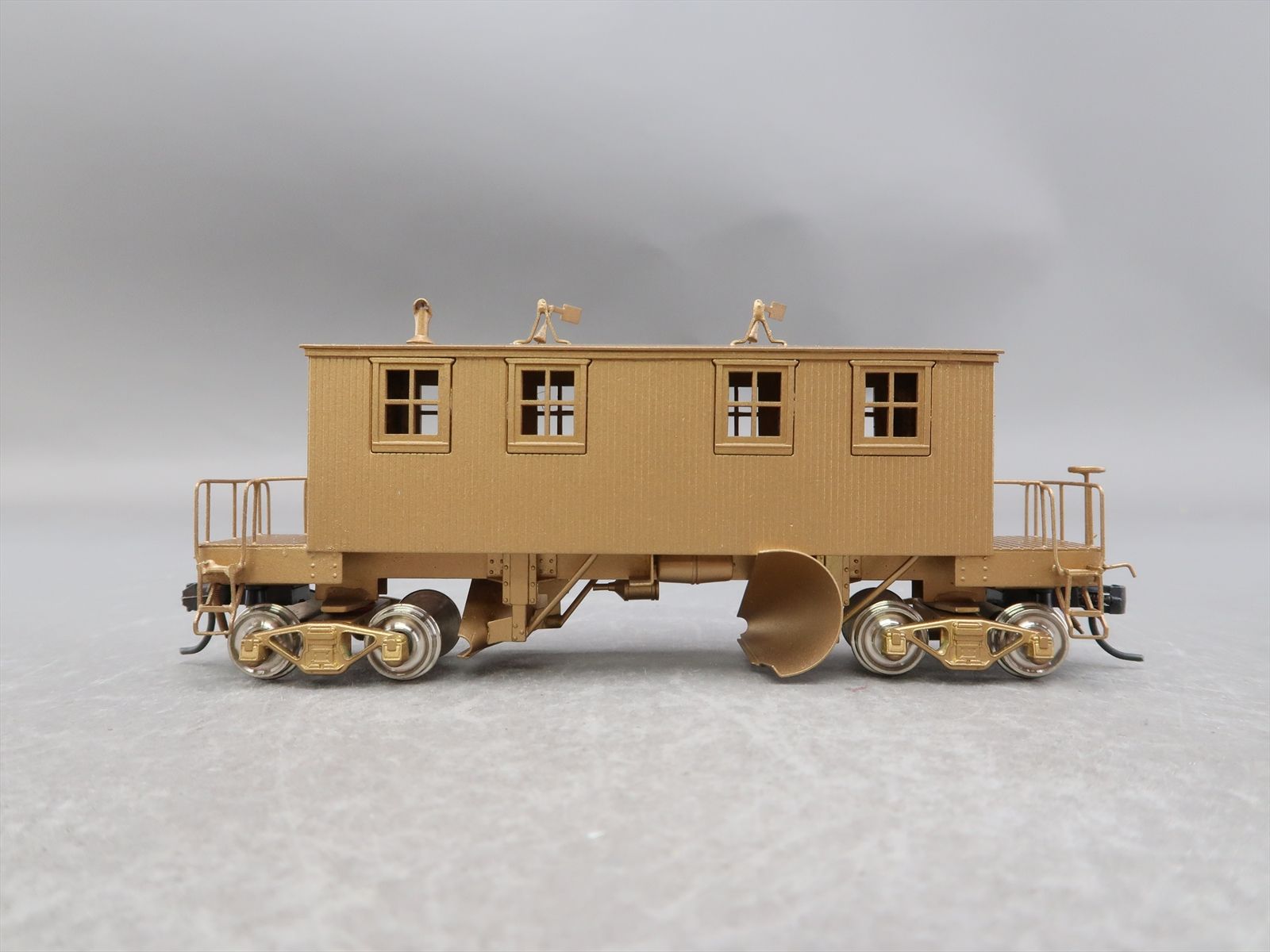 HO Brass Model - Lambert SP Southern Pacific Snow Flanger - Unpainted ...