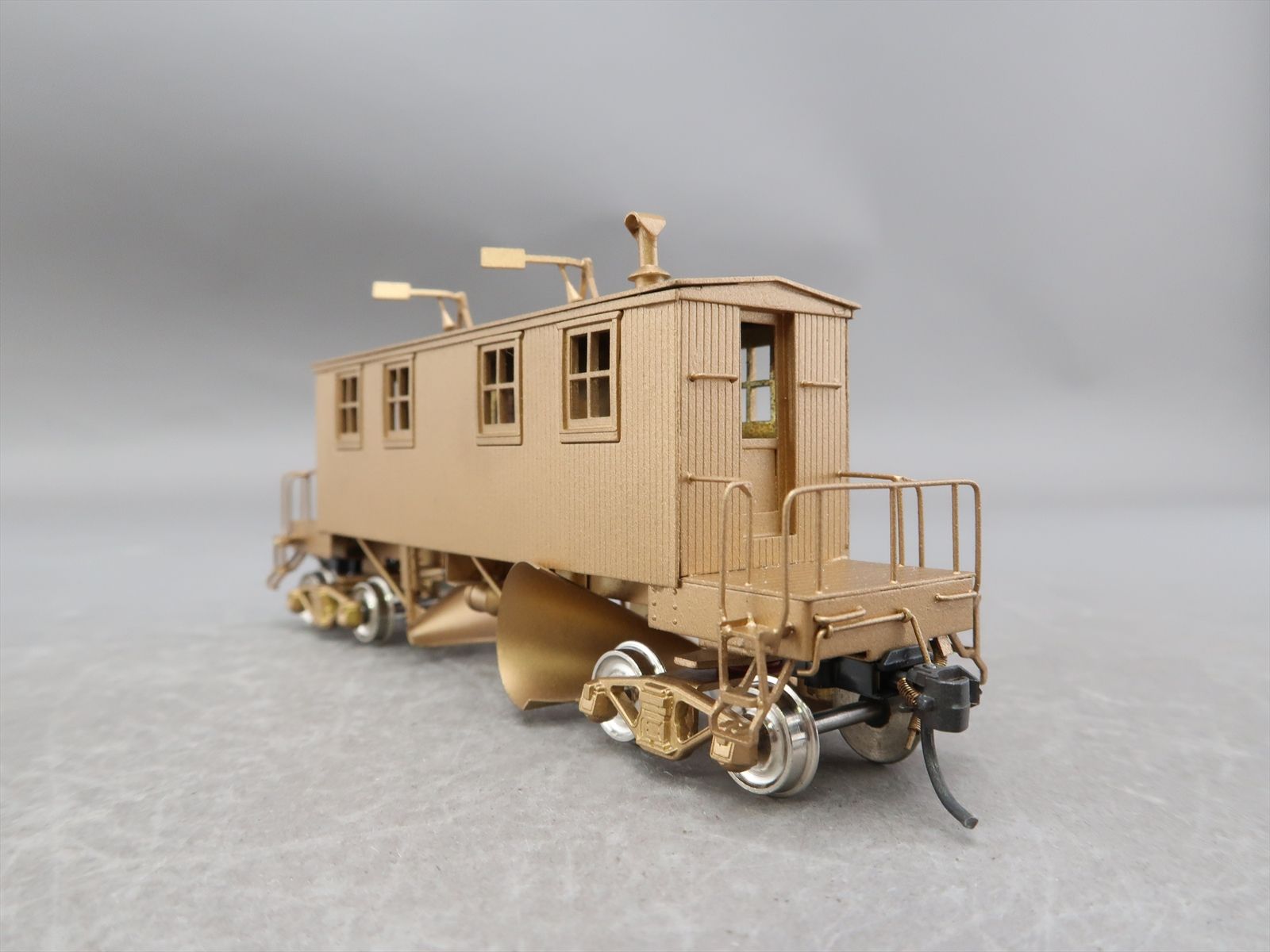 HO Brass Model - Lambert SP Southern Pacific Snow Flanger - Unpainted ...