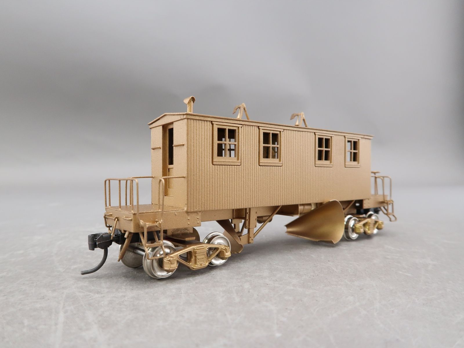 HO Brass Model - Lambert SP Southern Pacific Snow Flanger - Unpainted ...