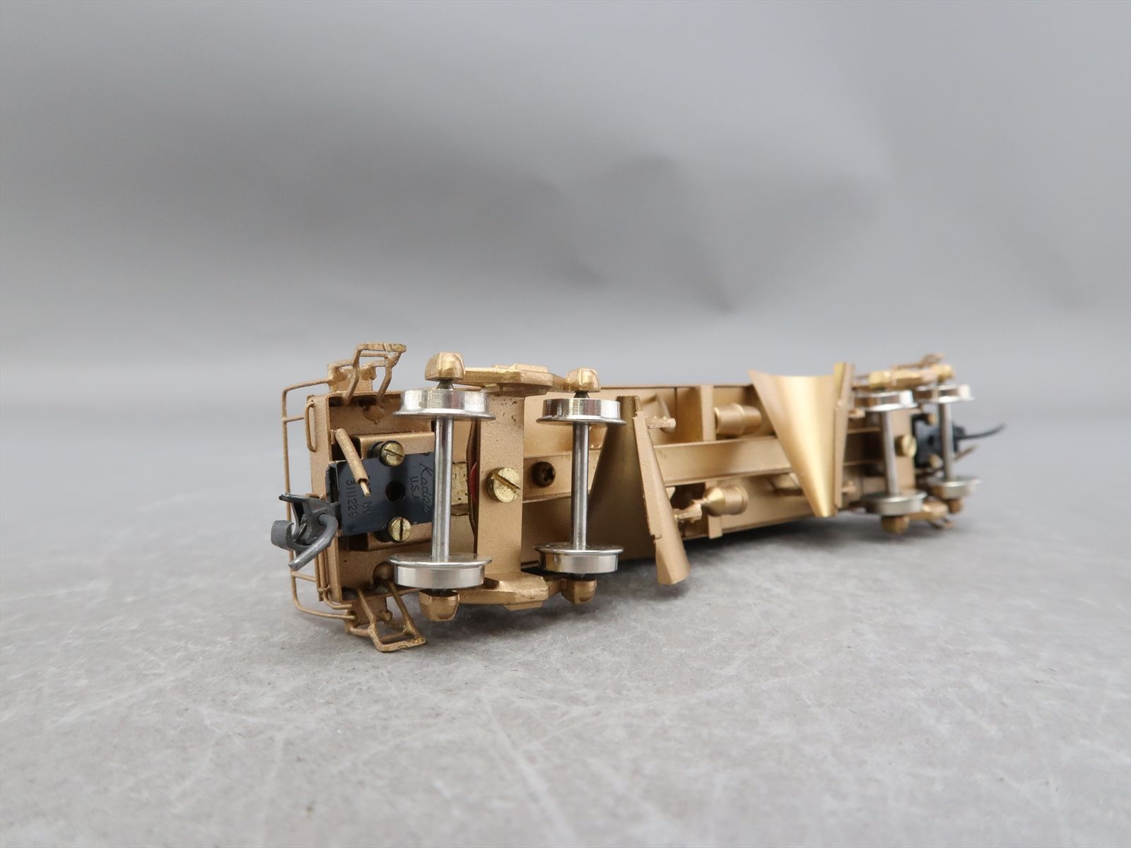 HO Brass Model - Lambert SP Southern Pacific Snow Flanger - Unpainted ...