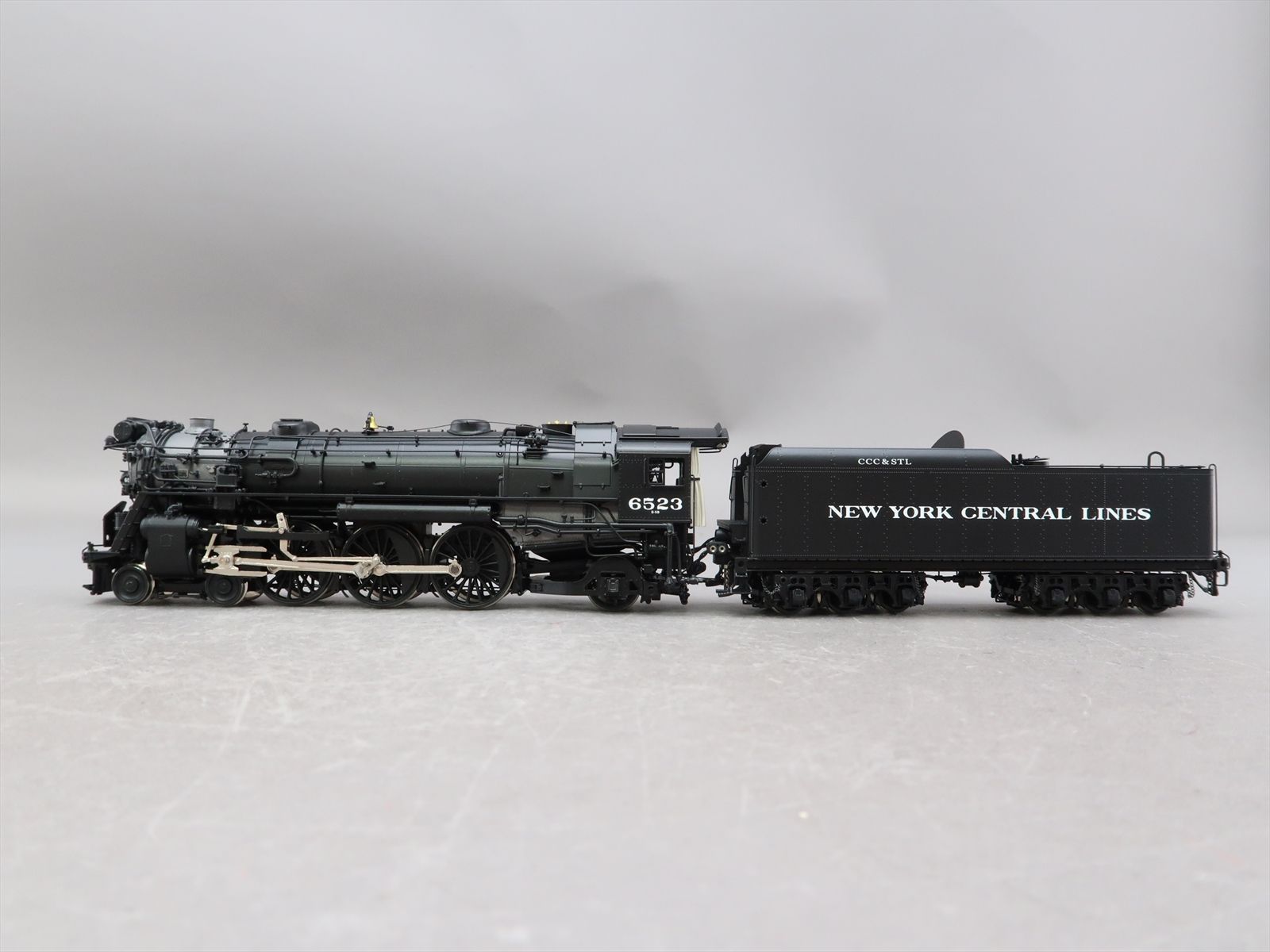 HO Brass Model - Key NYC New York Central K-5b 4-6-2 #6523 - F/P - 2002 ...