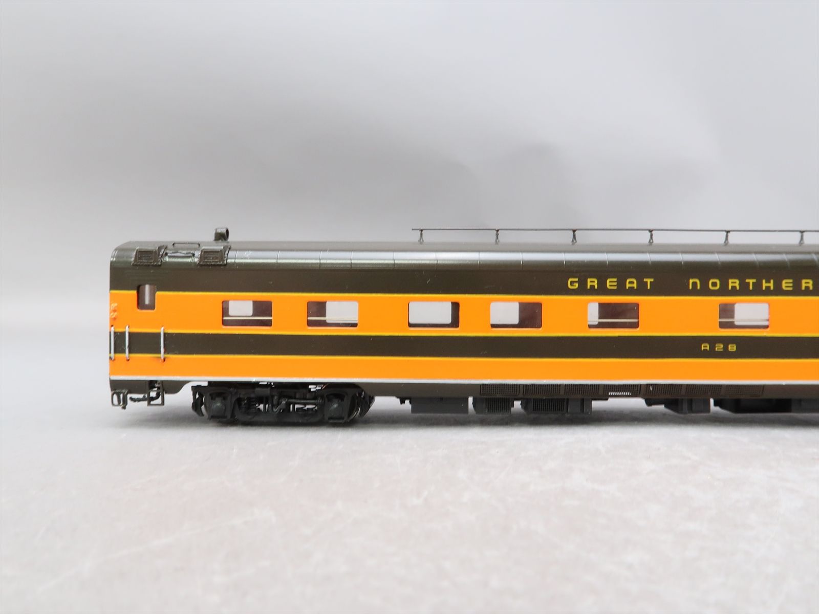 HO Brass Model - W&R GN Great Northern Business Car #A28 Original Pullman Scheme - Custom - 1995 ...