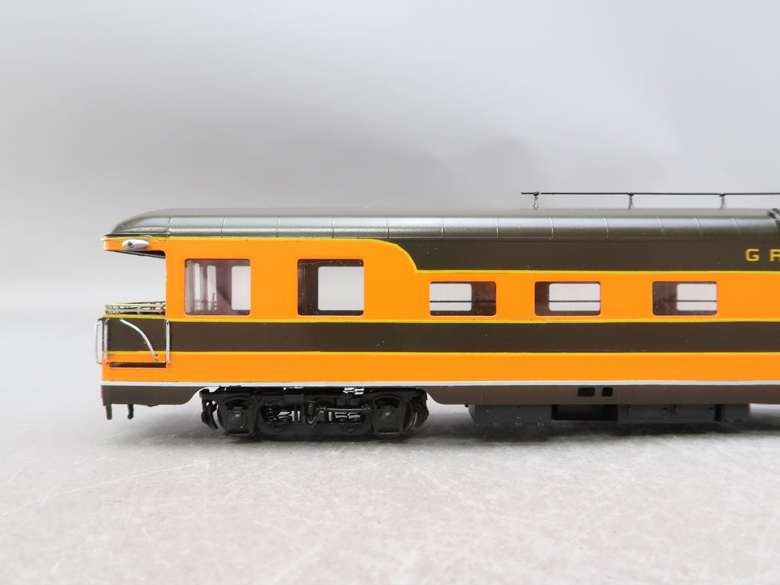 HO Brass Model - W&R GN Great Northern Business Car #A28 Original Pullman Scheme - Custom - 1995 ...