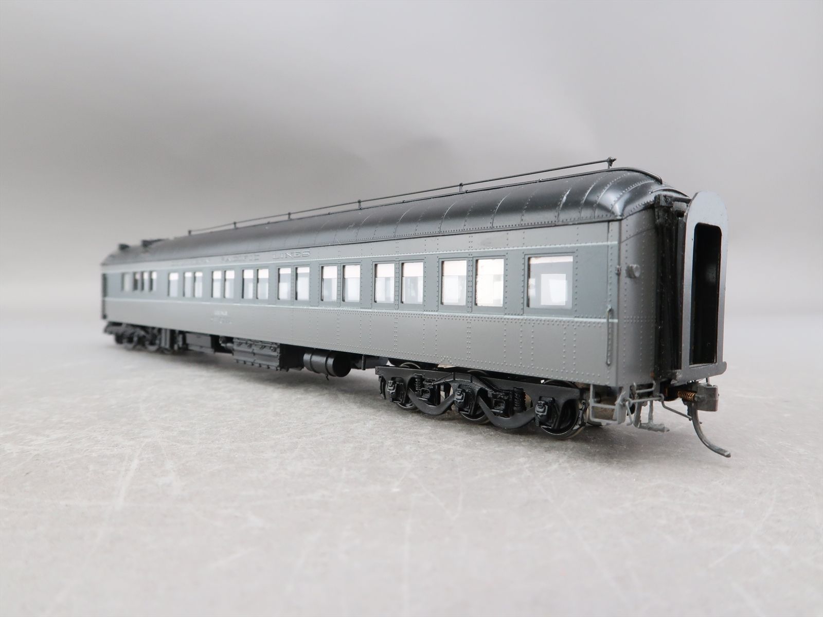 HO Brass Model - TCY 1179 SP Southern Pacific Lines Harriman Lounge ...