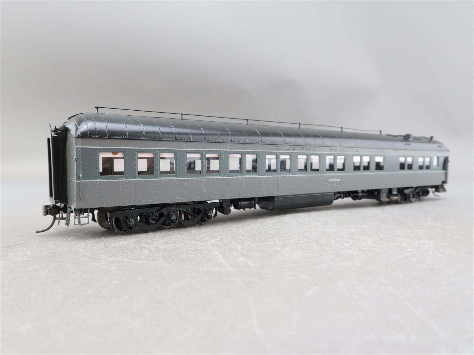 HO Brass Model - TCY 1179 SP Southern Pacific Lines Harriman Lounge ...