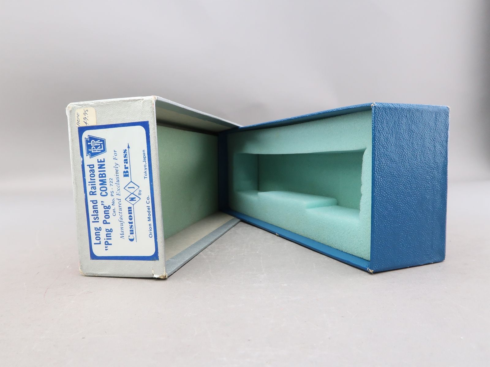 HO Brass Model - NJCB PS-722 LIRR Long Island Ping Pong Combine ...