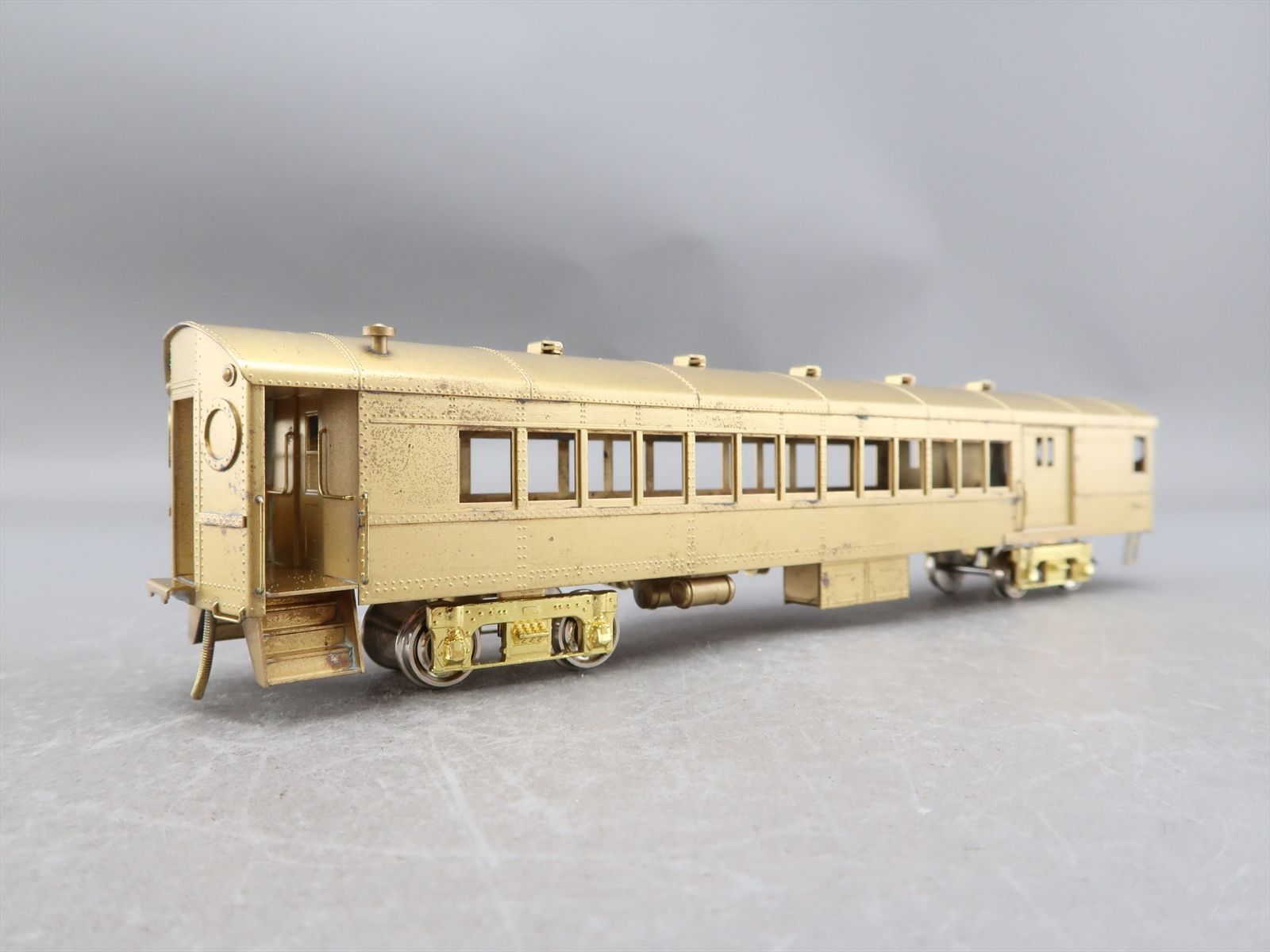 HO Brass Model - NJCB PS-722 LIRR Long Island Ping Pong Combine ...