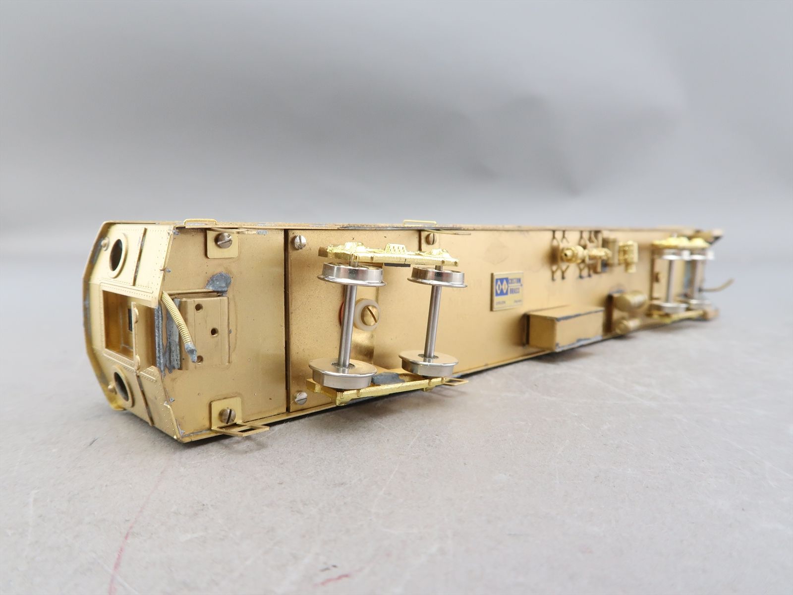 HO Brass Model - NJCB PS-722 LIRR Long Island Ping Pong Combine ...