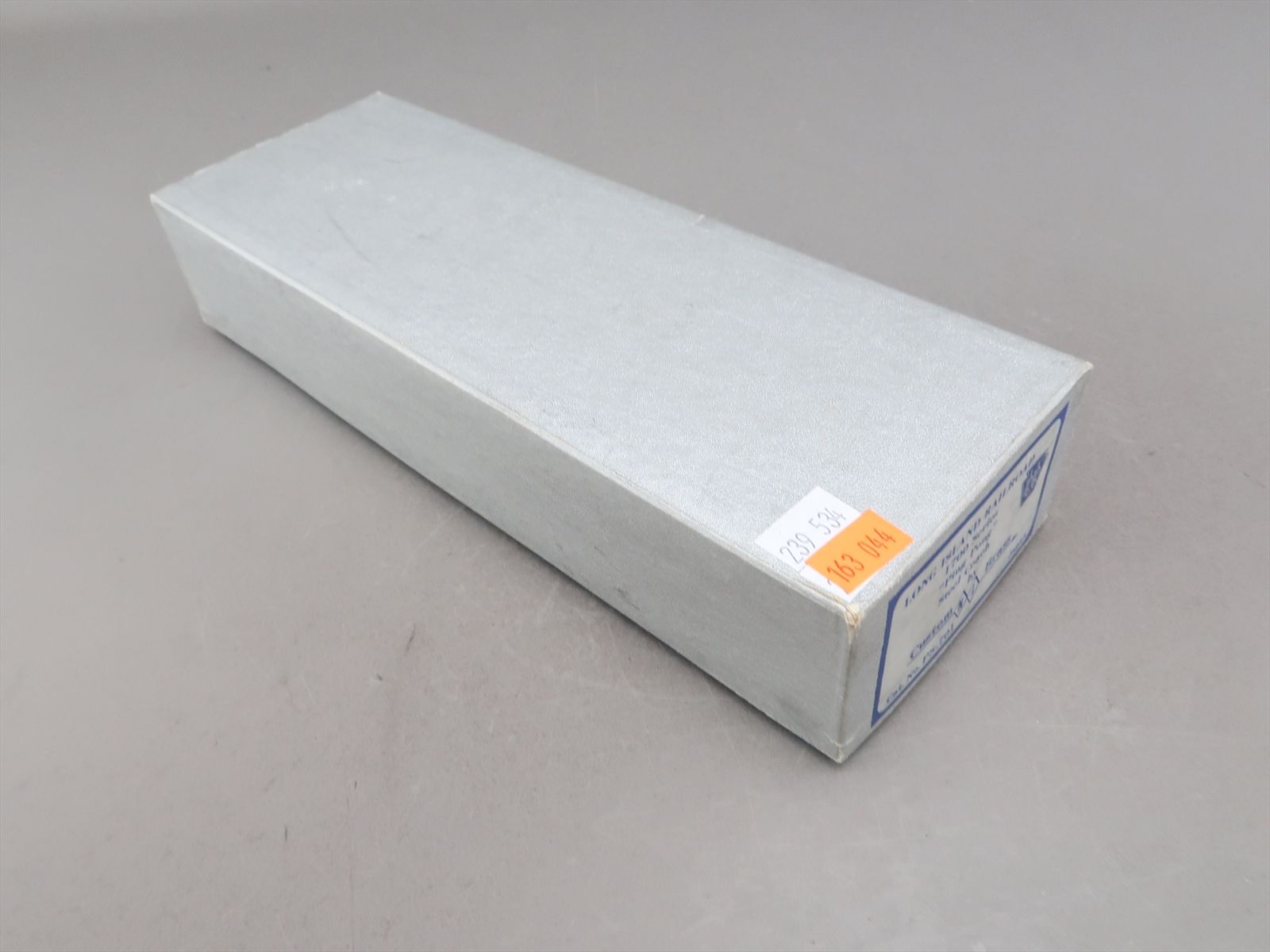 HO Brass Model - NJCB PS-701 LIRR Long Island Ping Pong Car Steel Coach ...