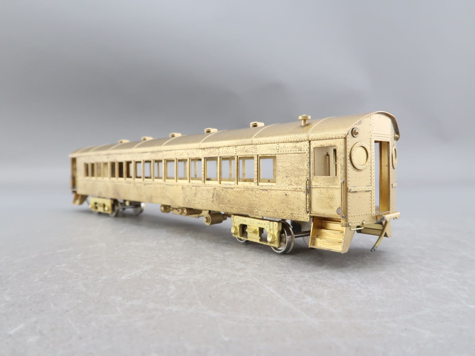 HO Brass Model - NJCB PS-701 LIRR Long Island Ping Pong Car Steel Coach ...