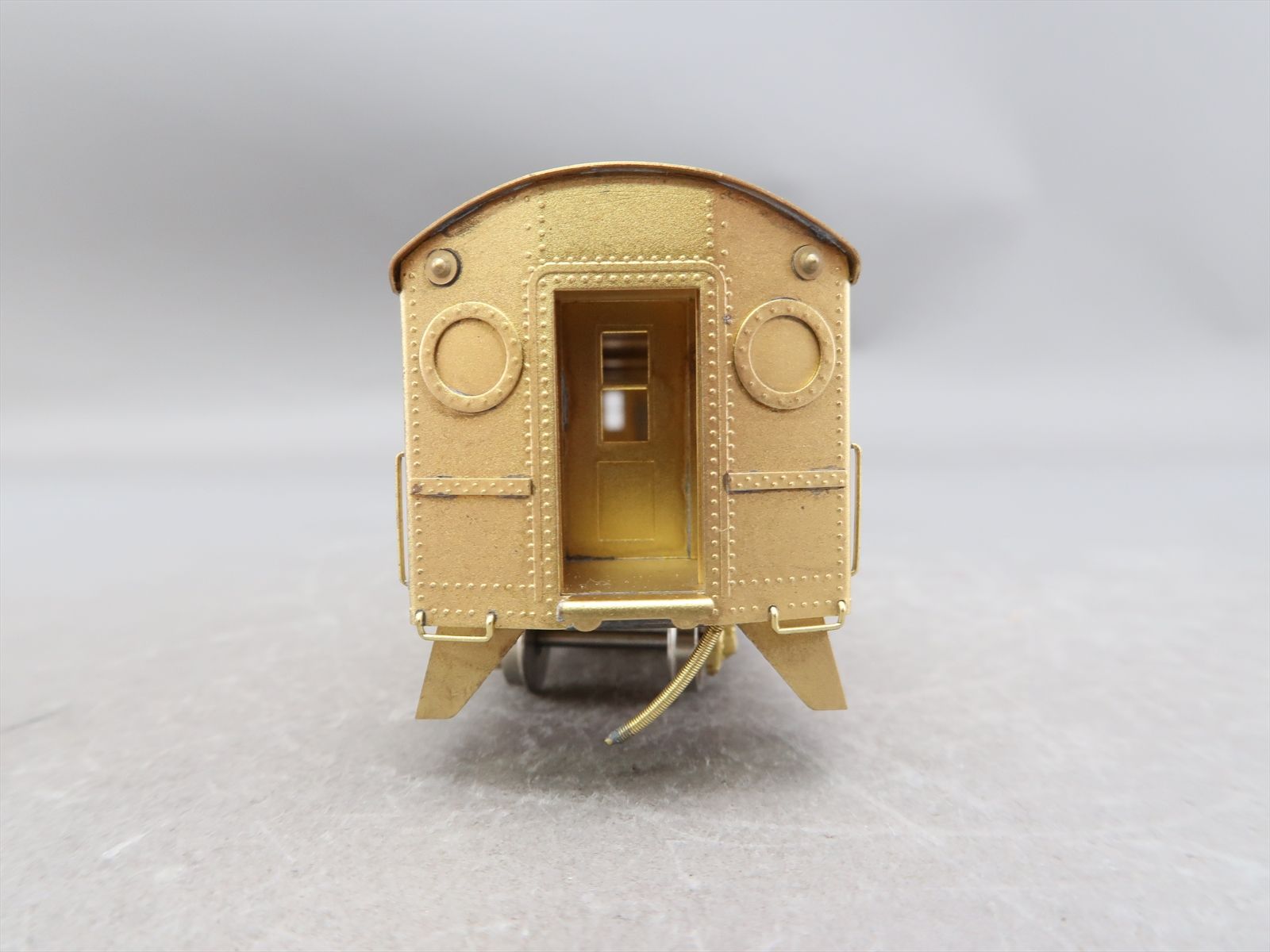 HO Brass Model - NJCB PS-701 LIRR Long Island Ping Pong Car Steel Coach ...